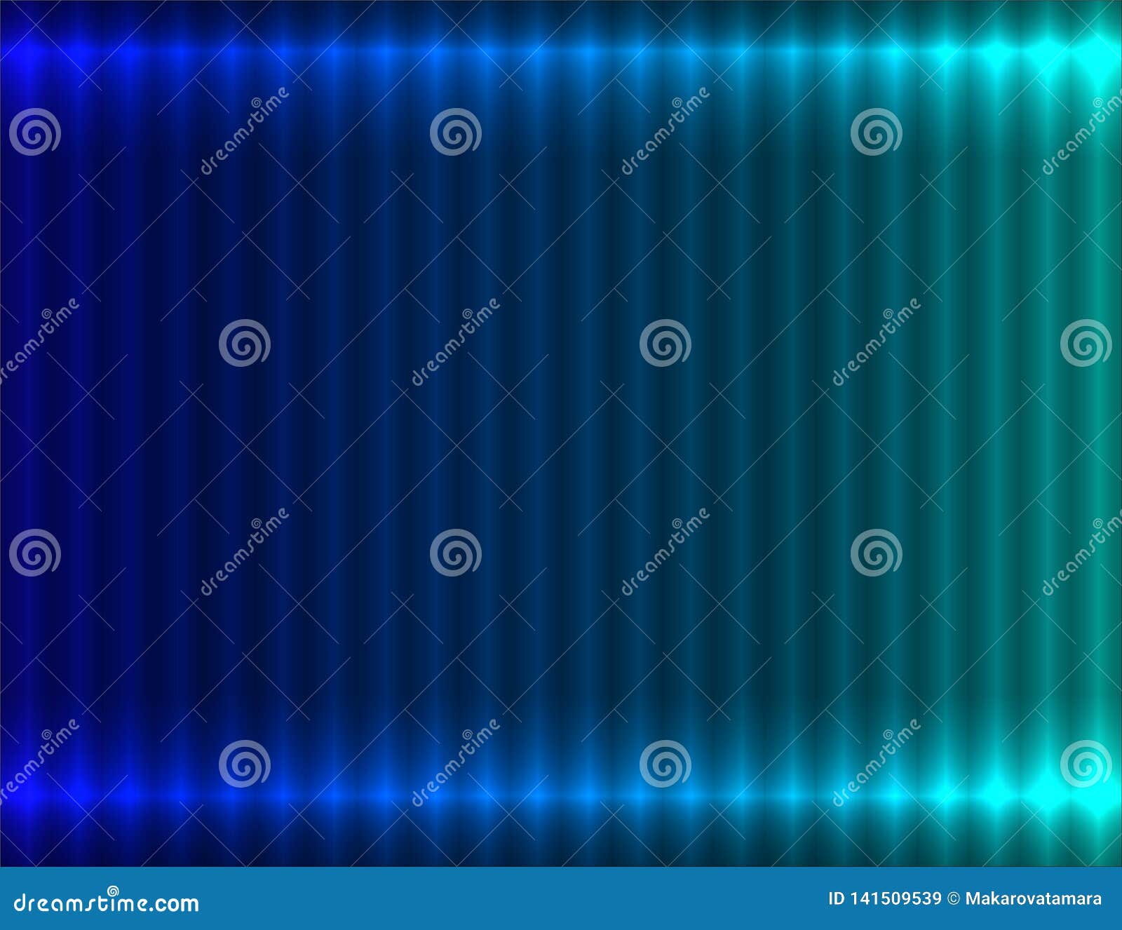 Blue and Light Blue Gradient Linear Background, Neon Effect Stock ...