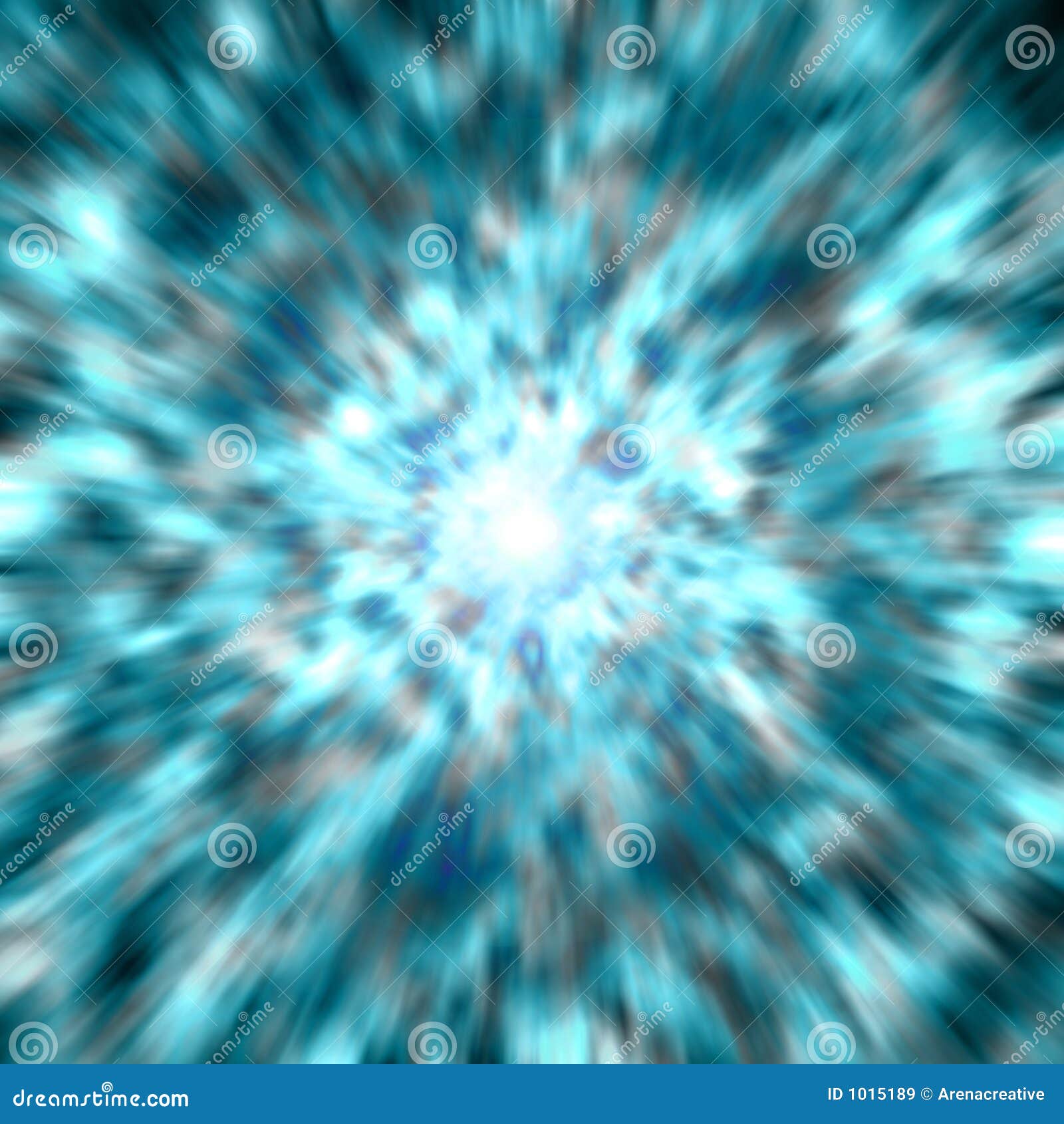 Blue light burst zoom stock image. Image of abstract, center - 1015189