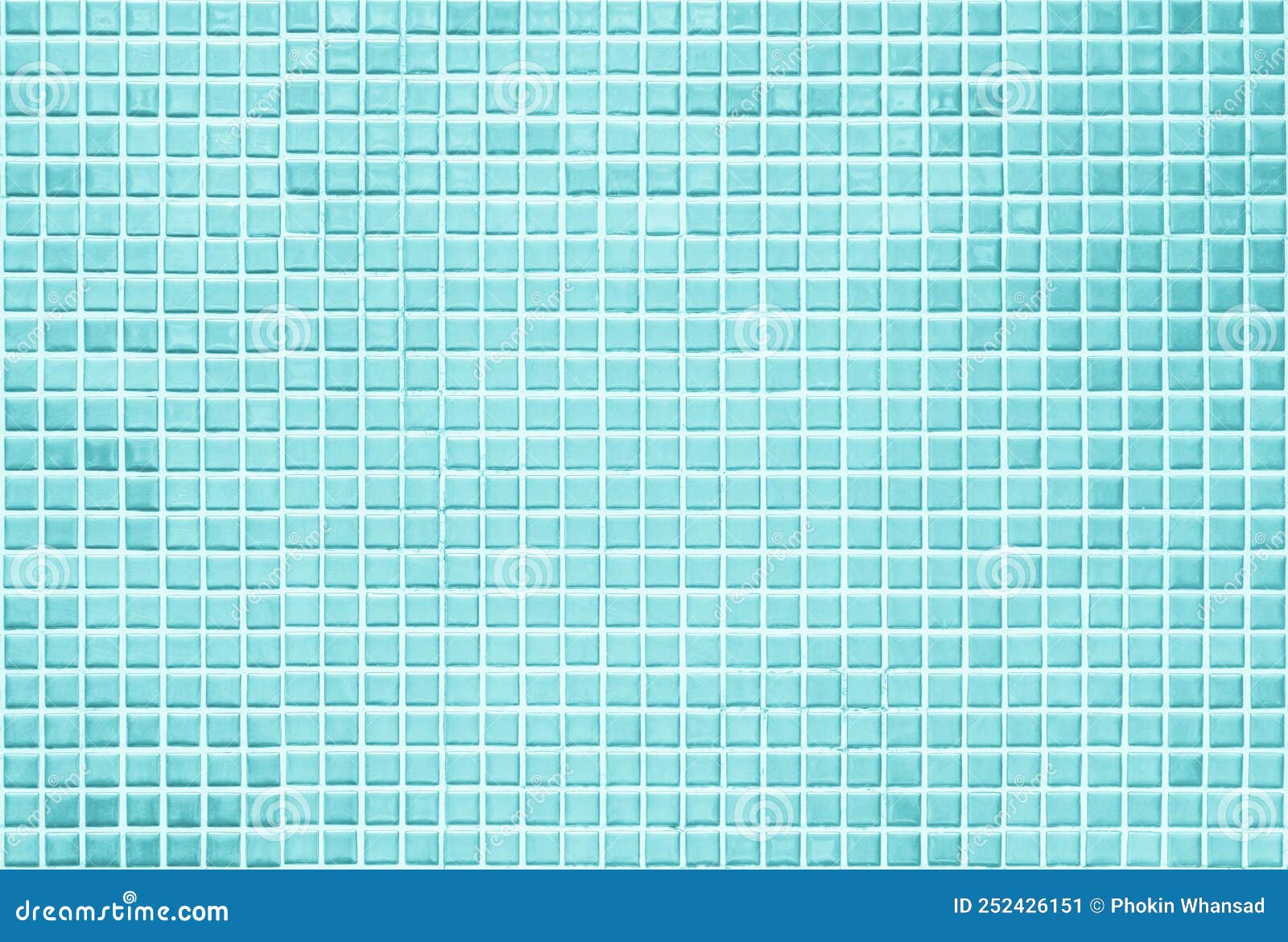 Blue Light Ceramic Wall and Floor Tiles Mosaic Background in Bathroom ...