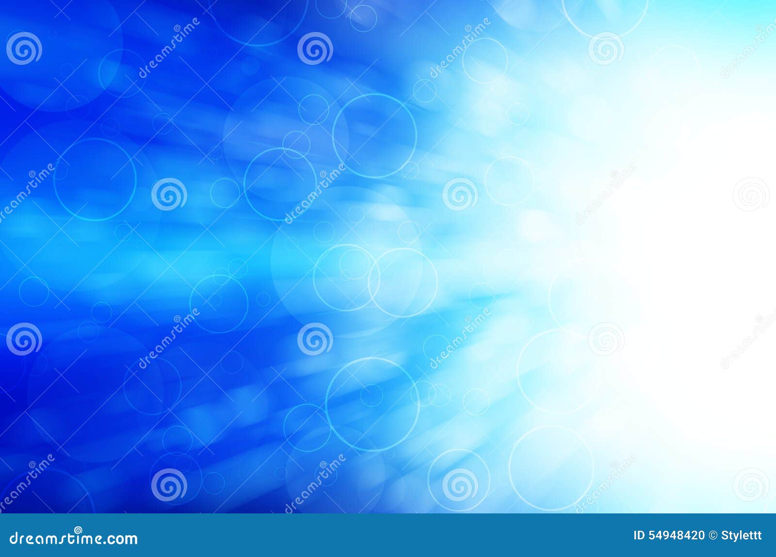 Blue Light Circles Abstract Background Stock Illustration ... Blue Light Circles Abstract Background Stock Illustration ...