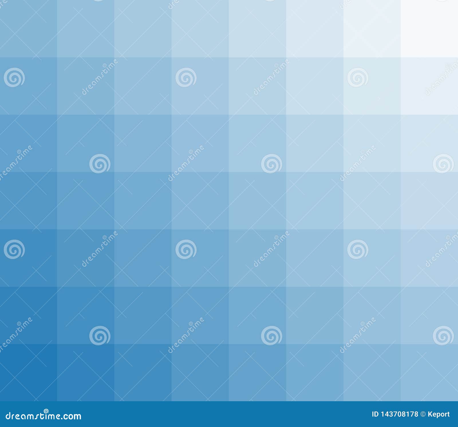 Blue and Light Blue Color Transition with Rectangles Stock Illustration ...