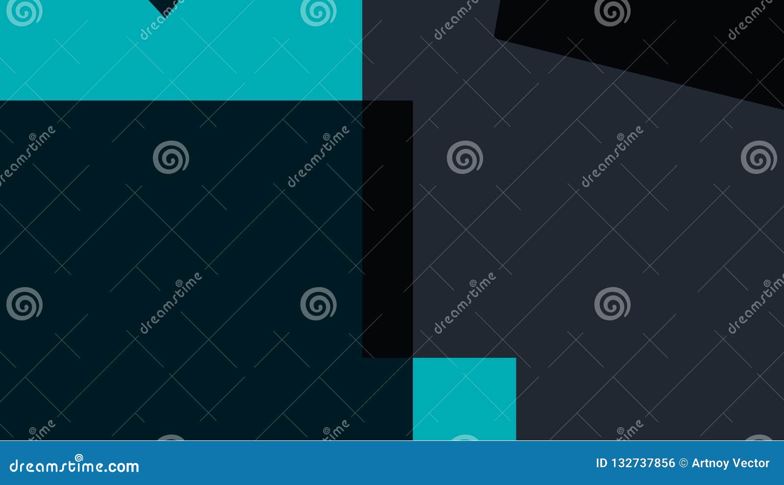 BLUE Light Colorful Abstract Vector Background Stock Vector ...