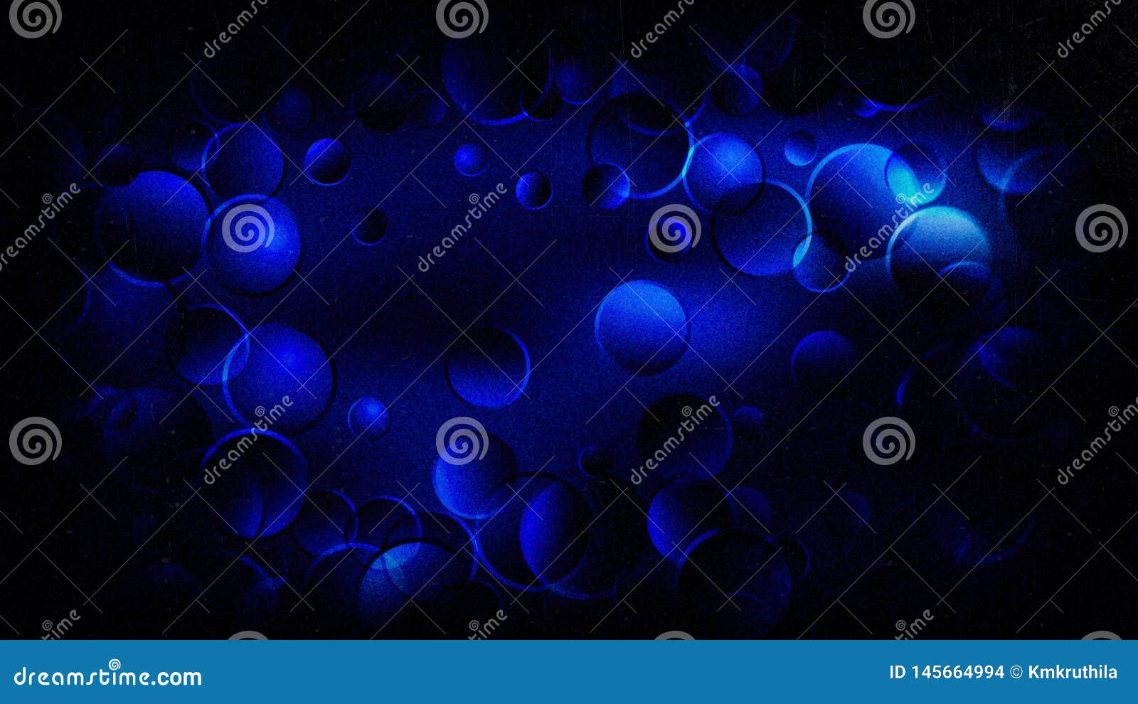 Blue Light Electric Beautiful Elegant Illustration Graphic Art Design ...