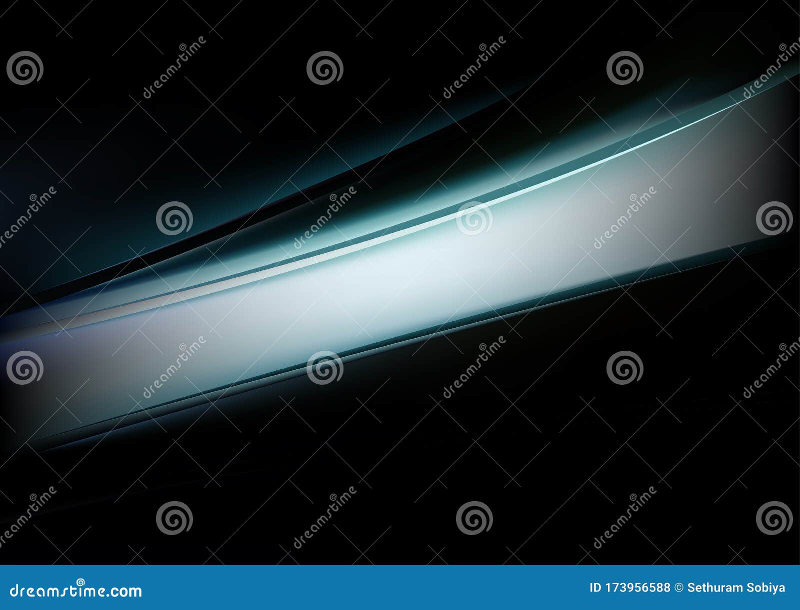 Blue Light Element Background Vector Illustration Design Stock Vector ...