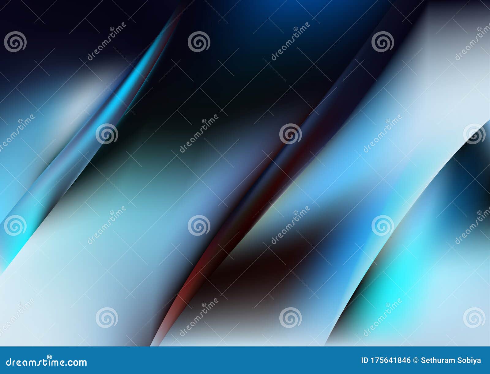 Blue Light Element Background Vector Illustration Design Stock Vector ...