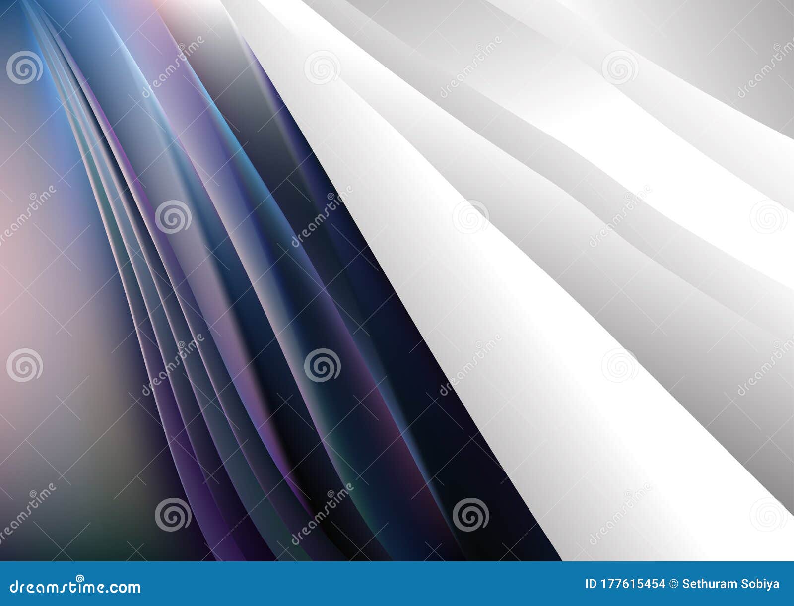 Blue Light Element Background Vector Illustration Design Stock Vector ...