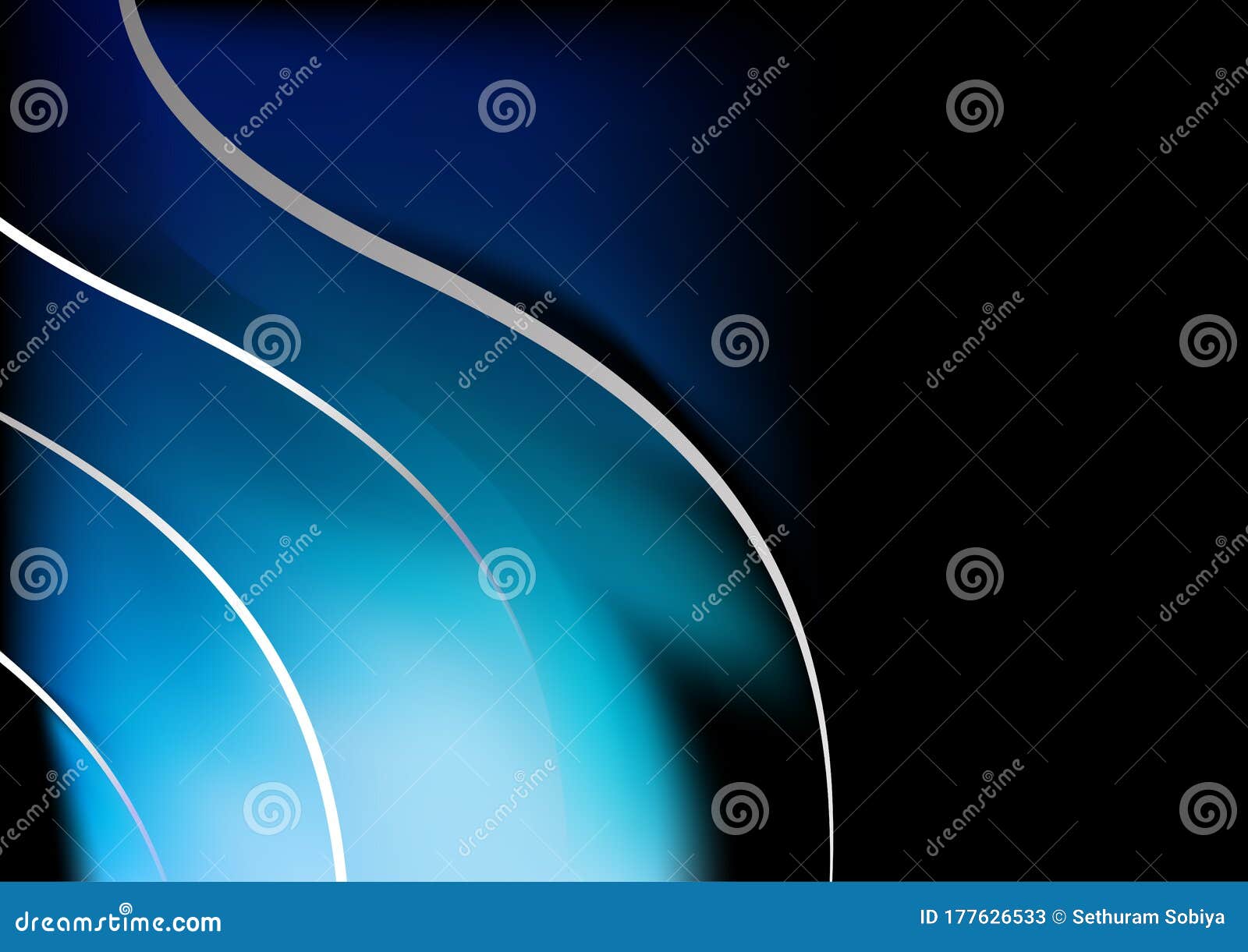 Blue Light Element Background Vector Illustration Design Stock Vector ...