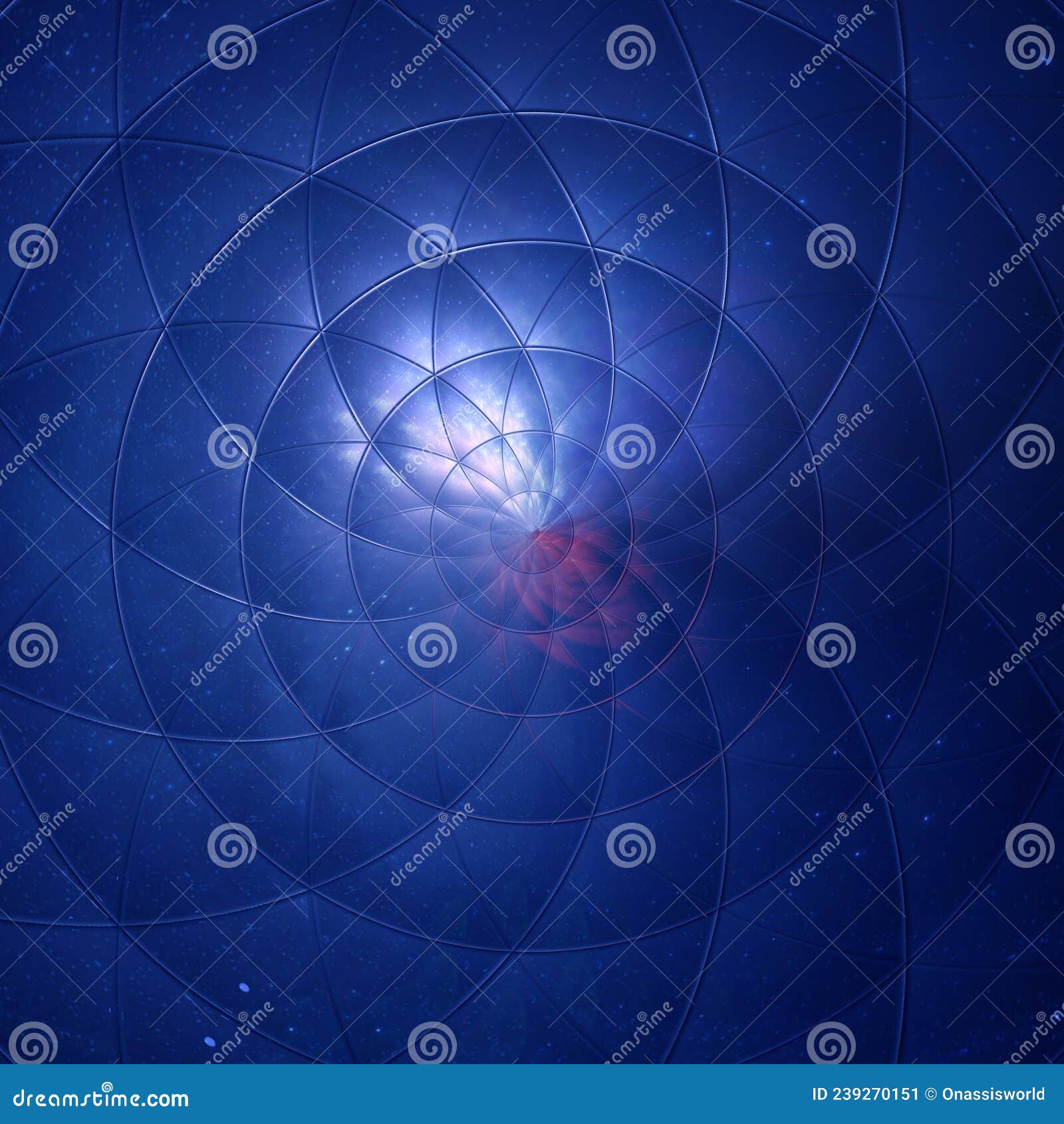 Blue Light Glow Abstracts Backgrounds Stock Illustration - Illustration ...