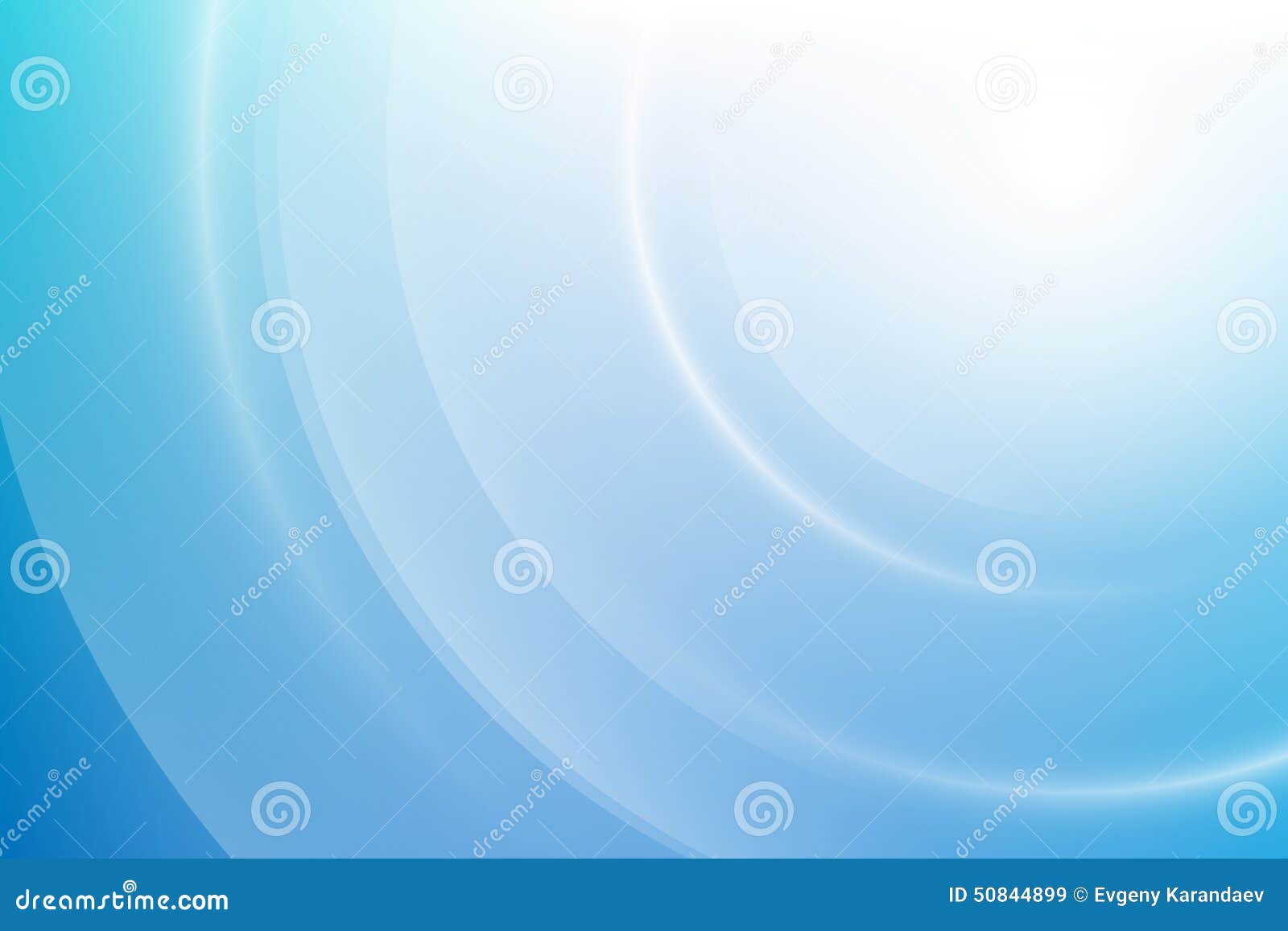 Blue Light Gradient Background Stock Vector - Illustration of brochure ...