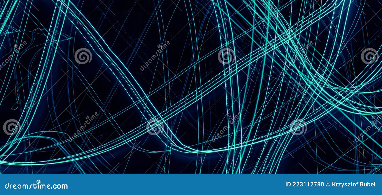 Blue Light Lines Over Black Background. Textura Stock Illustration ...