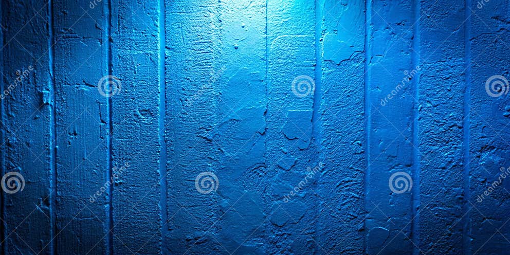 Blue Light Painted Wall Texture for Modern Design Stock Illustration - Illustration of artistic ...