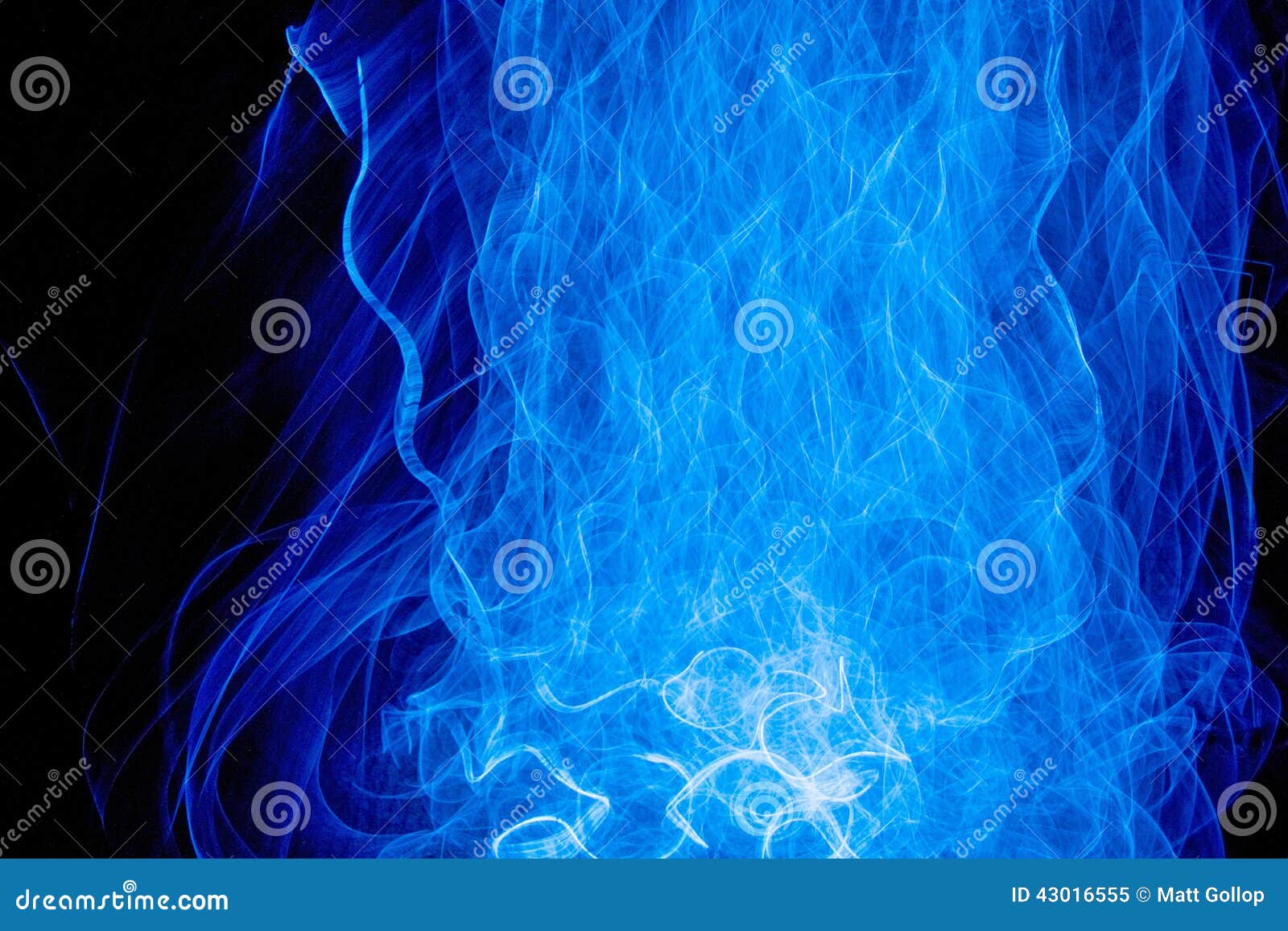 Blue Light Painting stock image. Image of mystical, paint - 43016555