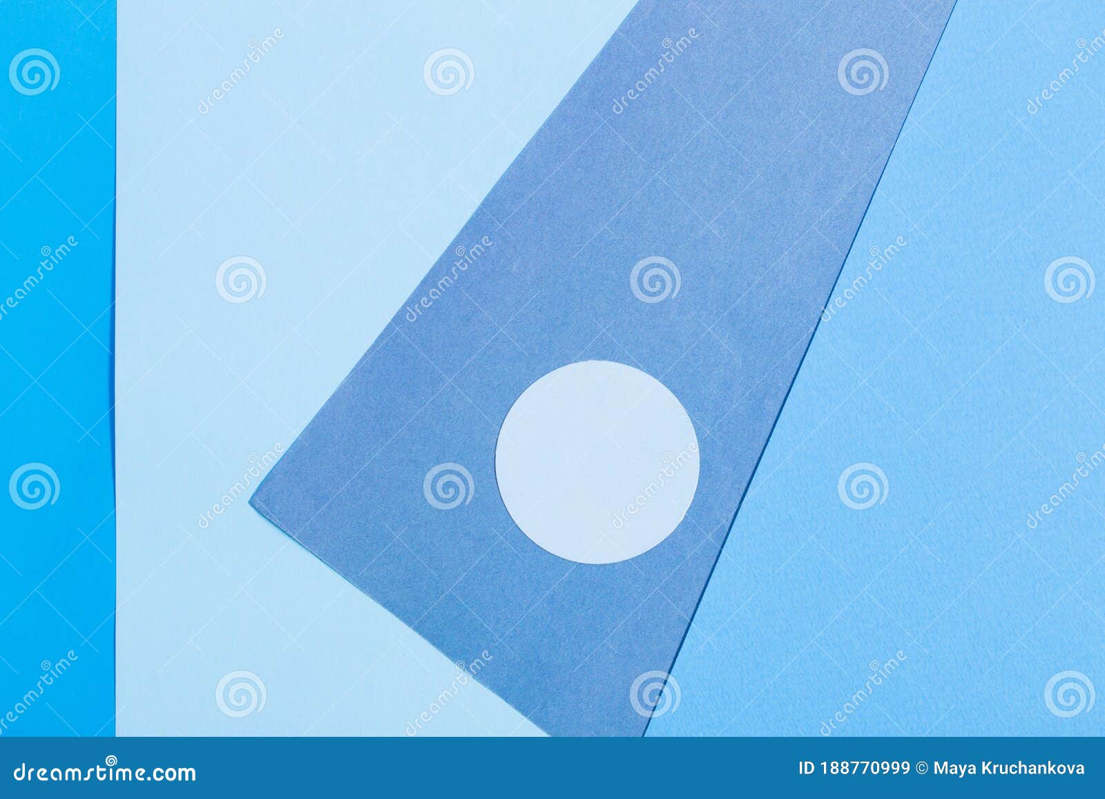 Blue and Light Blue Paper Background Stock Image - Image of empty ...