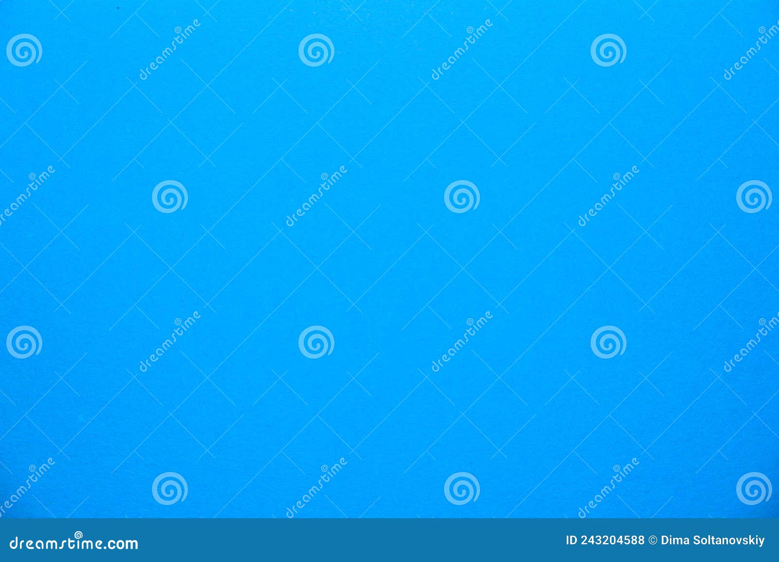 Blue Light Paper Background. Illuminated Evenly Stock Photo - Image of ...