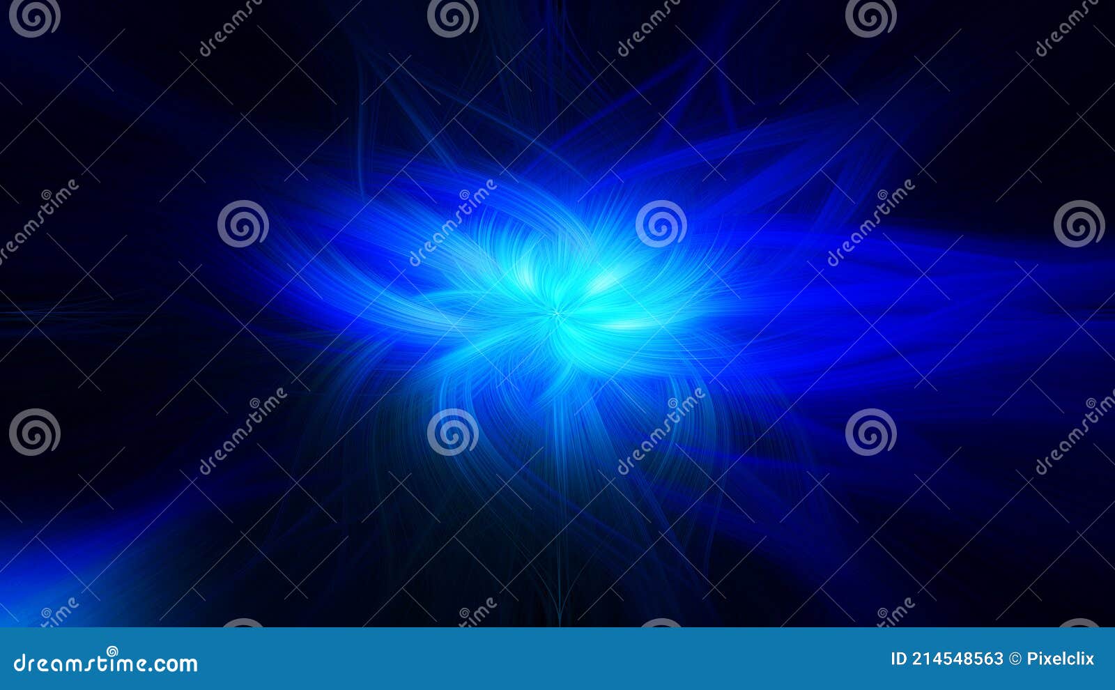 Flashing Screen Floral Design. Stock Illustration - Illustration of ...