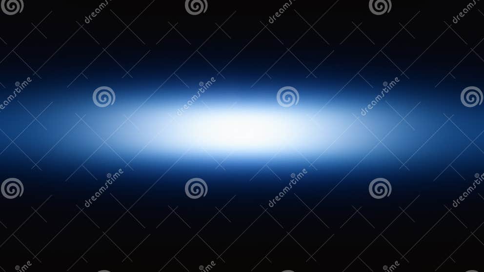 Blue Light Rays Explosion in the Dark Stock Illustration - Illustration ...