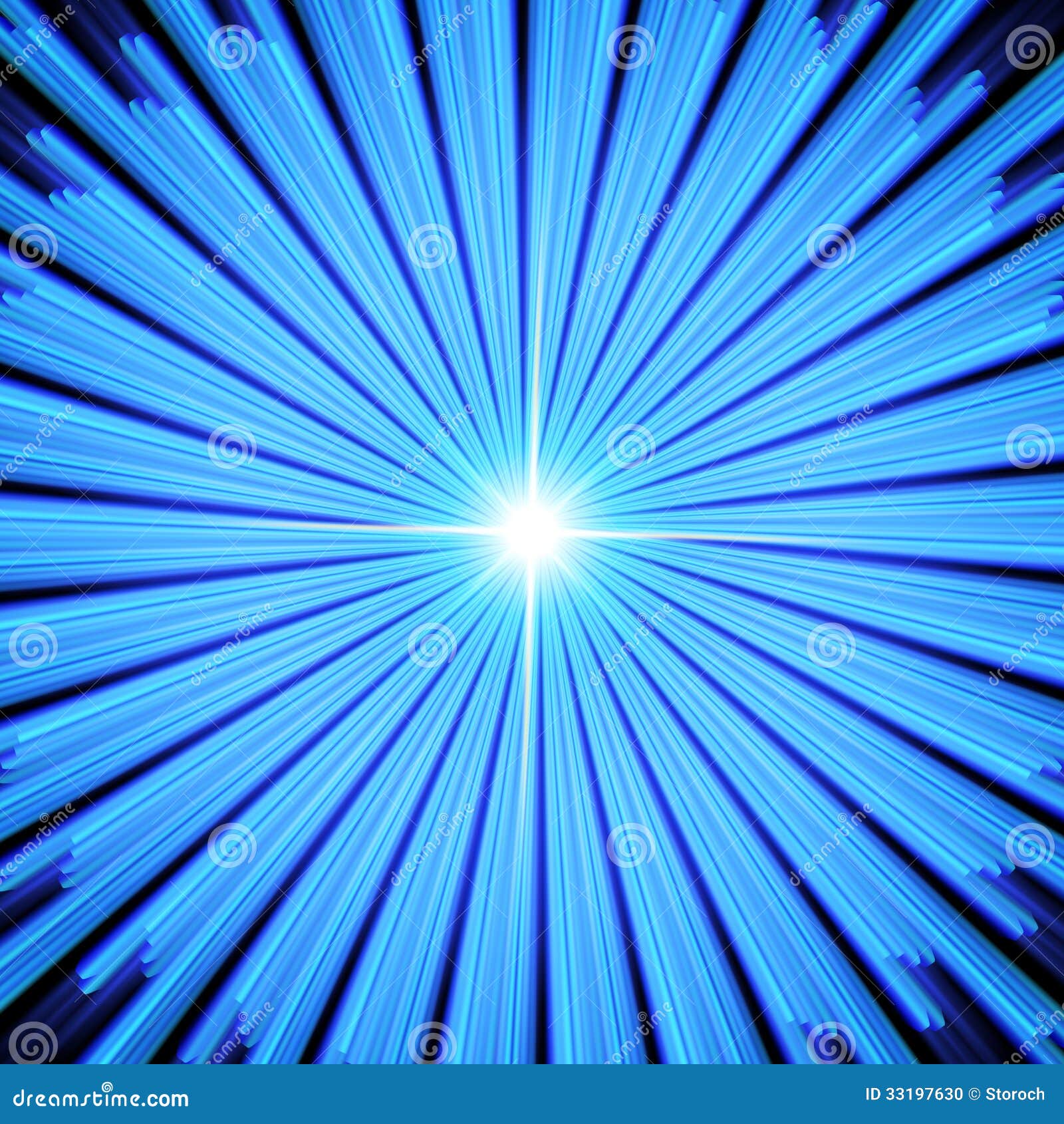 Blue Light rays with star. stock vector. Illustration of christmas ... Blue Light rays with star. stock vector. Illustration of christmas ...