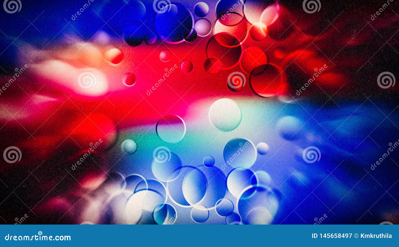 Blue Light Red Beautiful Elegant Illustration Graphic Art Design ...