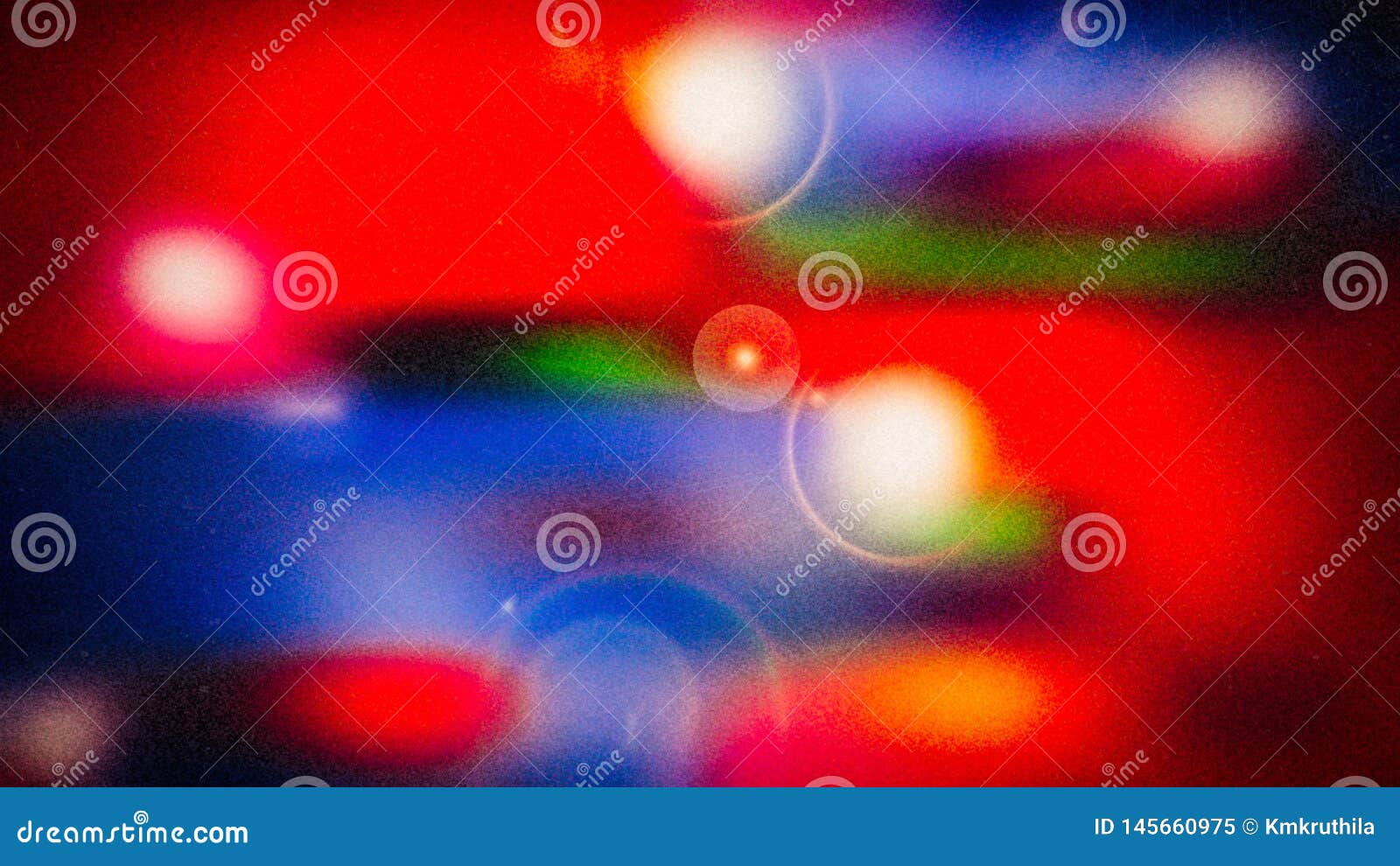 Blue Light Red Beautiful Elegant Illustration Graphic Art Design ...