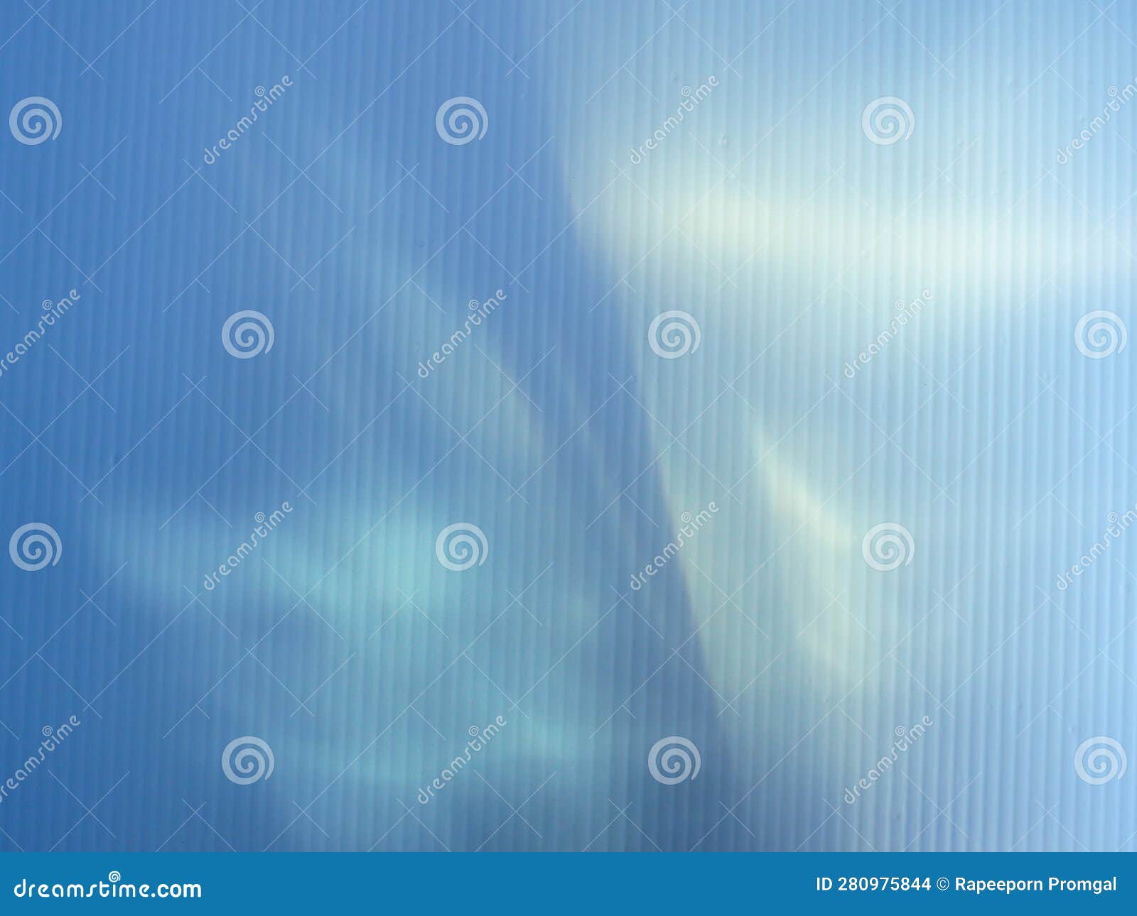 Light Reflecting on Striped Plastic Sheet for Minimalist Abstract ...