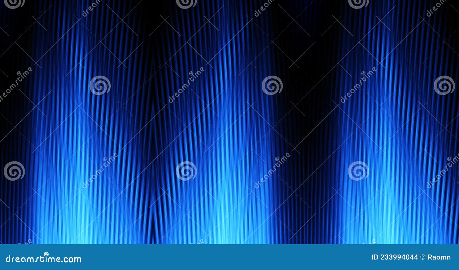Blue Light and Shadow Header Background Stock Illustration ...