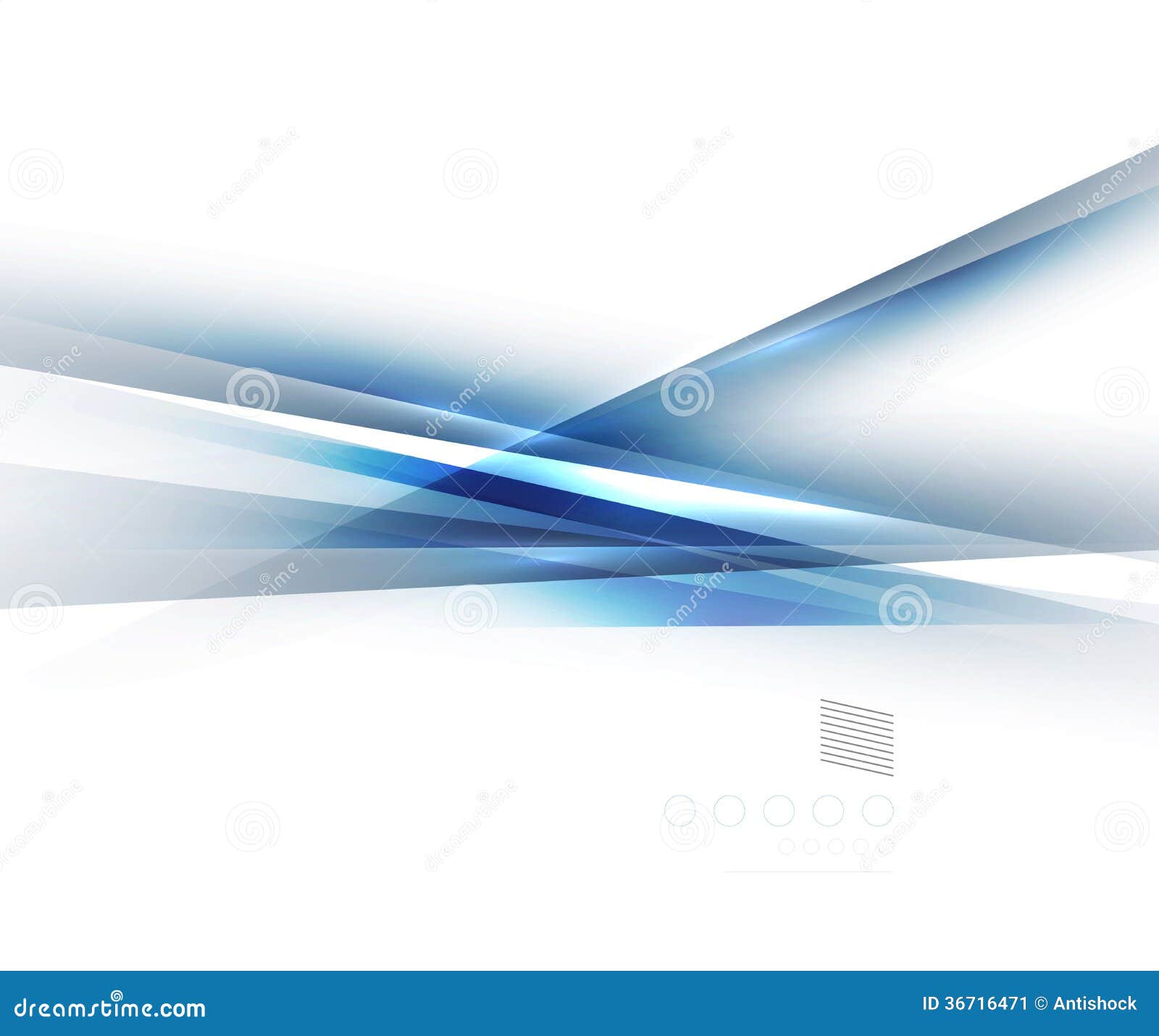 Blue Light Shadow Straight Lines Design Stock Vector - Illustration of ...