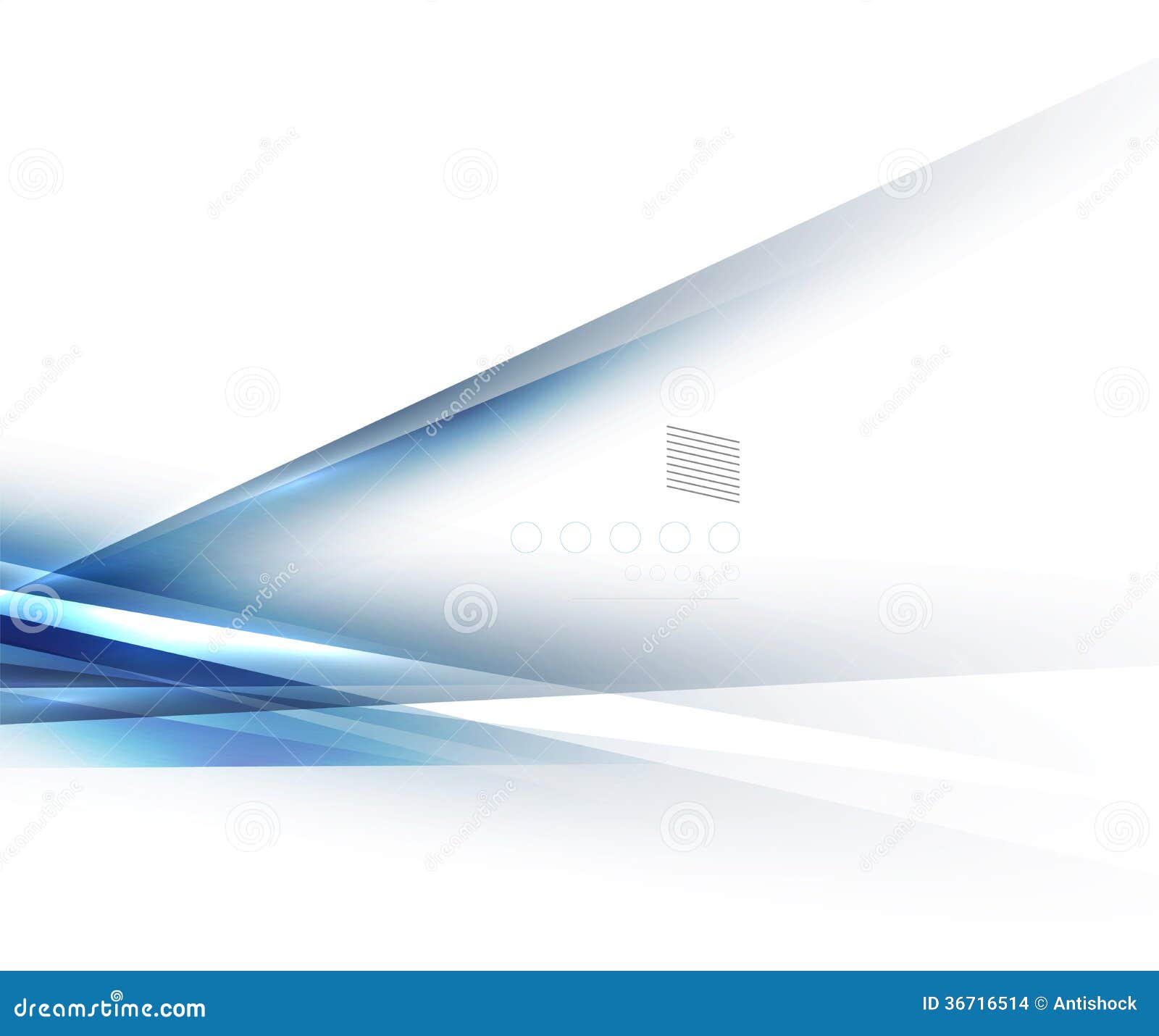 Blue Light Shadow Straight Lines Design Stock Vector - Illustration of ...