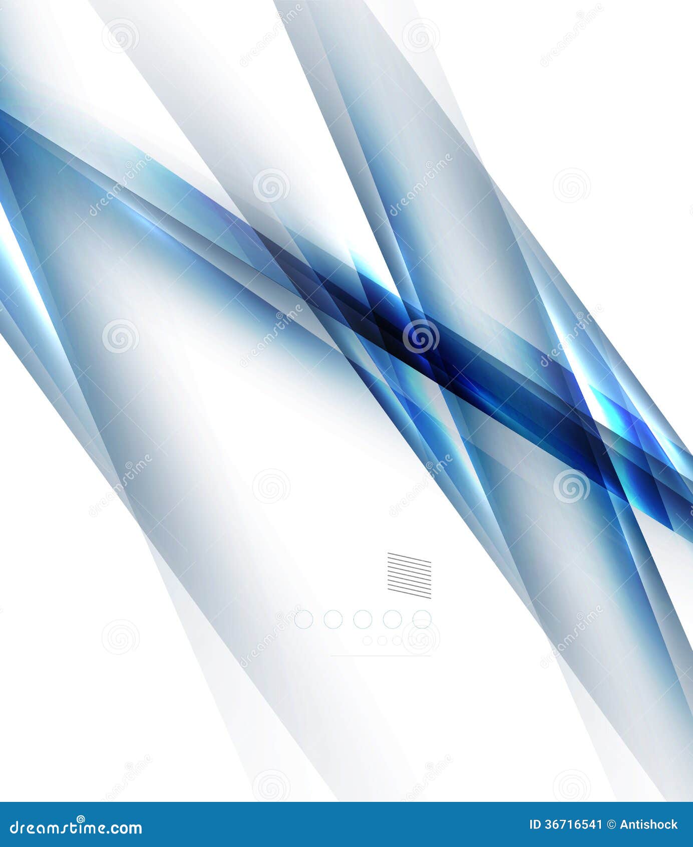 Blue Light Shadow Straight Lines Design Stock Vector - Illustration of ...