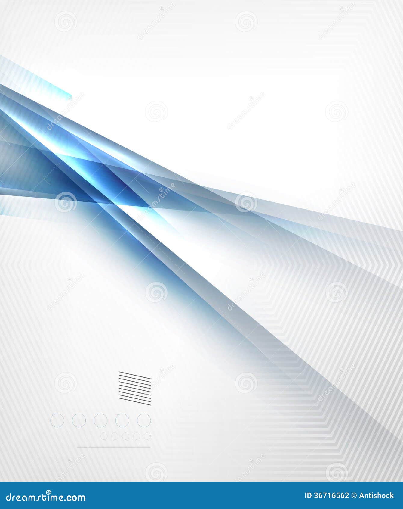 Blue Light Shadow Straight Lines Design Stock Vector - Illustration of ...