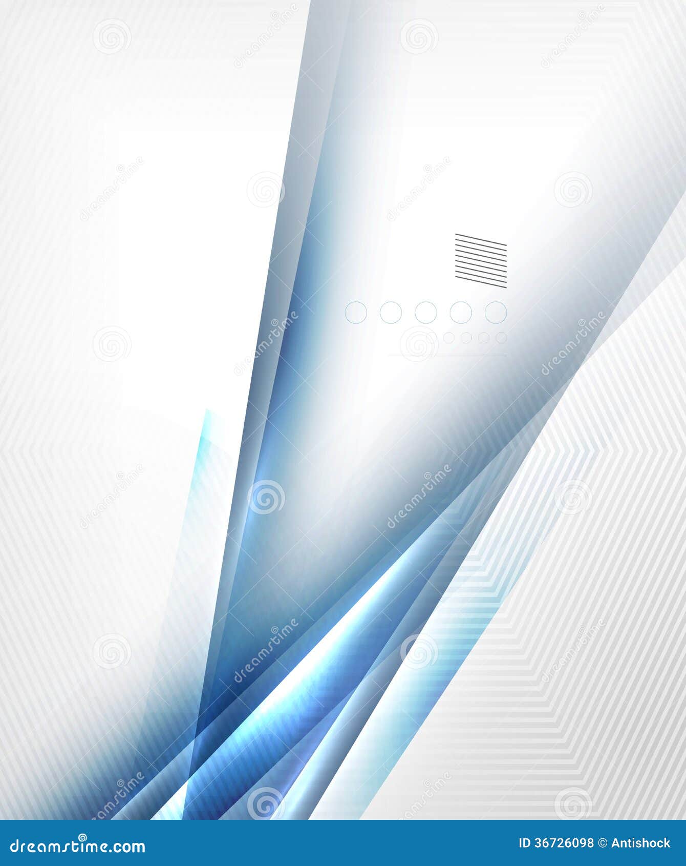 Blue Light Shadow Straight Lines Design Stock Illustration ...