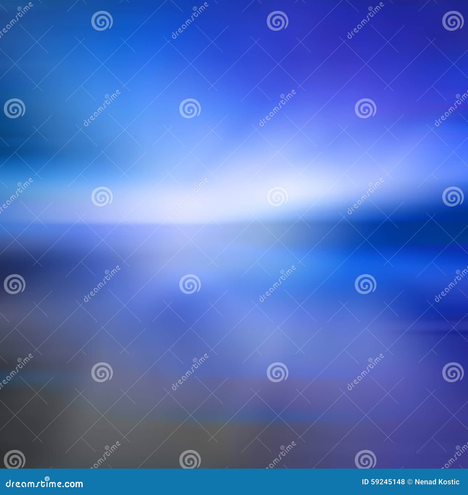 Blue Light Sky Abstract Tech Background Stock Illustration ...