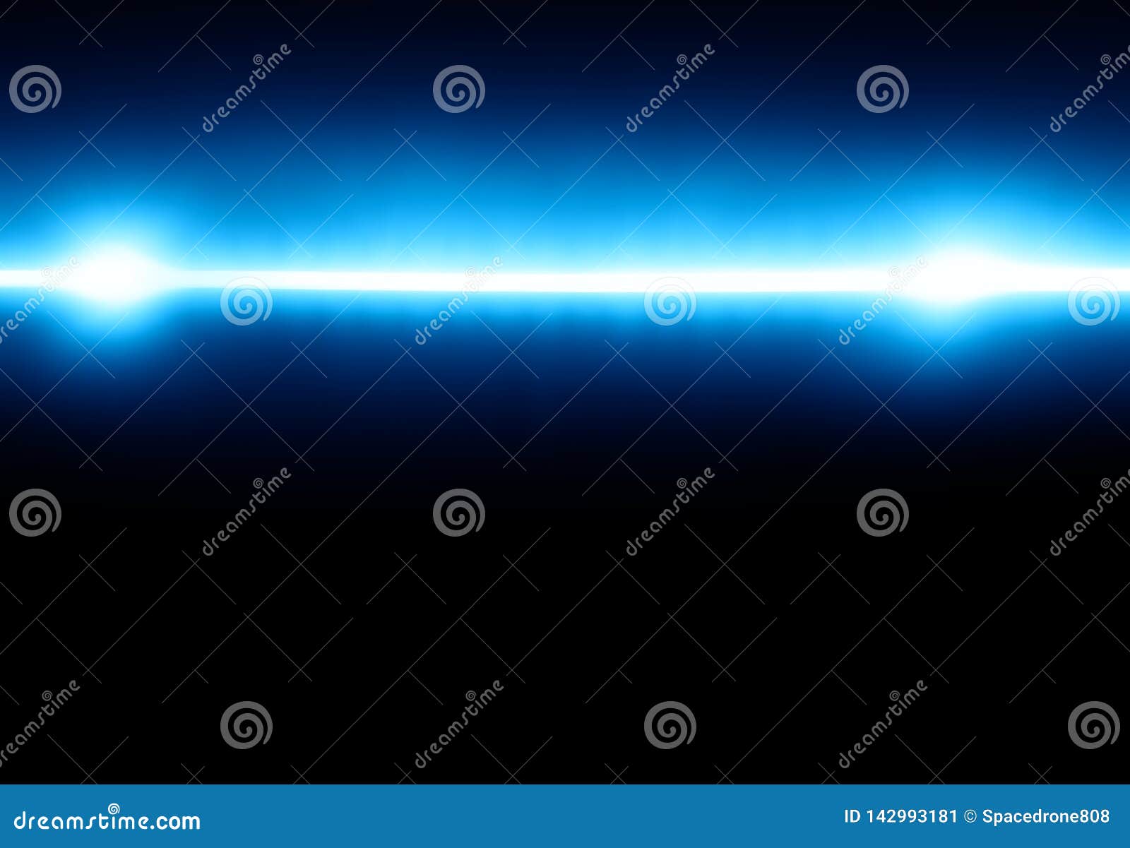 Blue Light from Small Horizontal Slot Background Stock Image - Image of ...