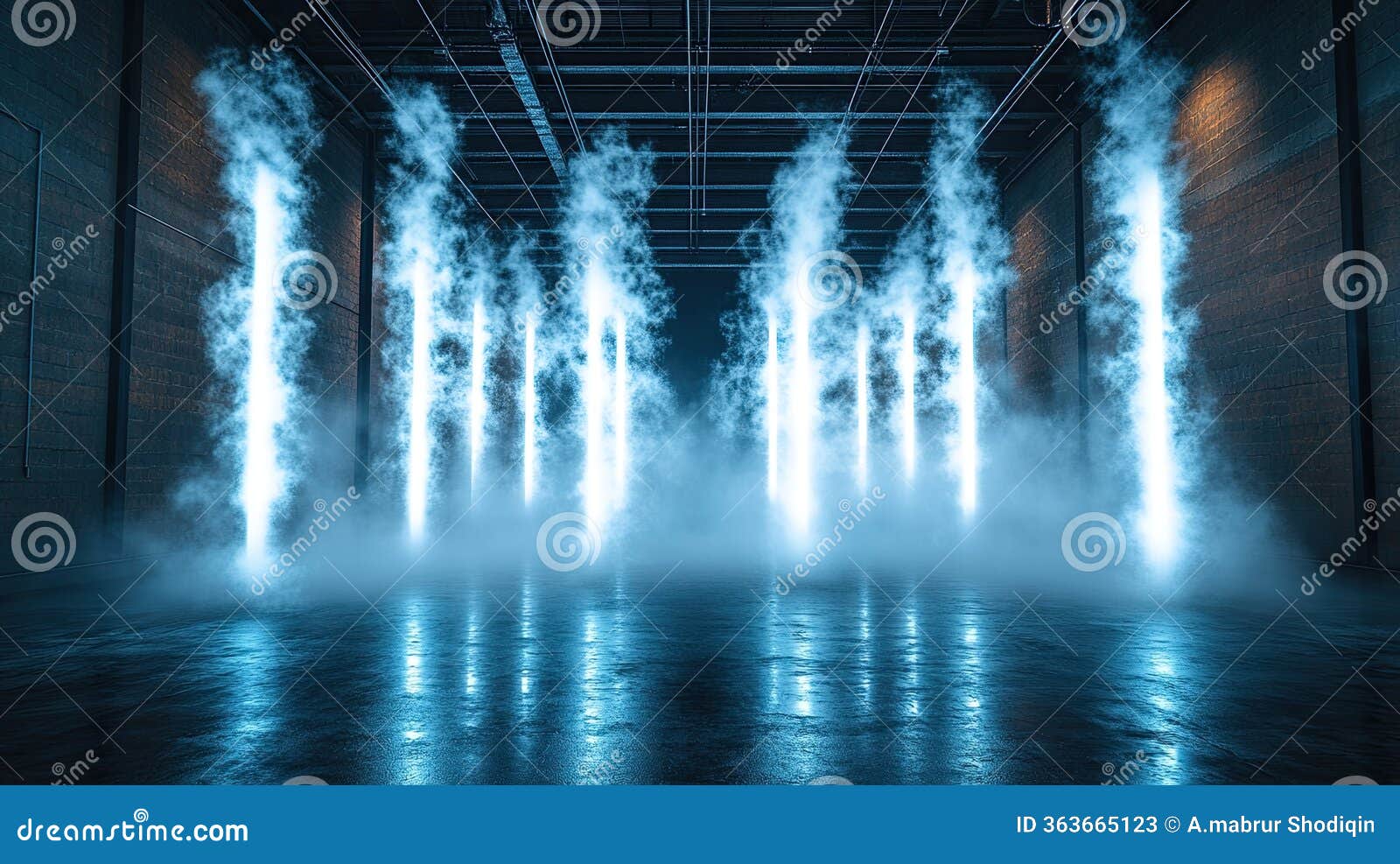Pillars Of Smoke Rise Dramatically From An Industrial Chimney Stack ...