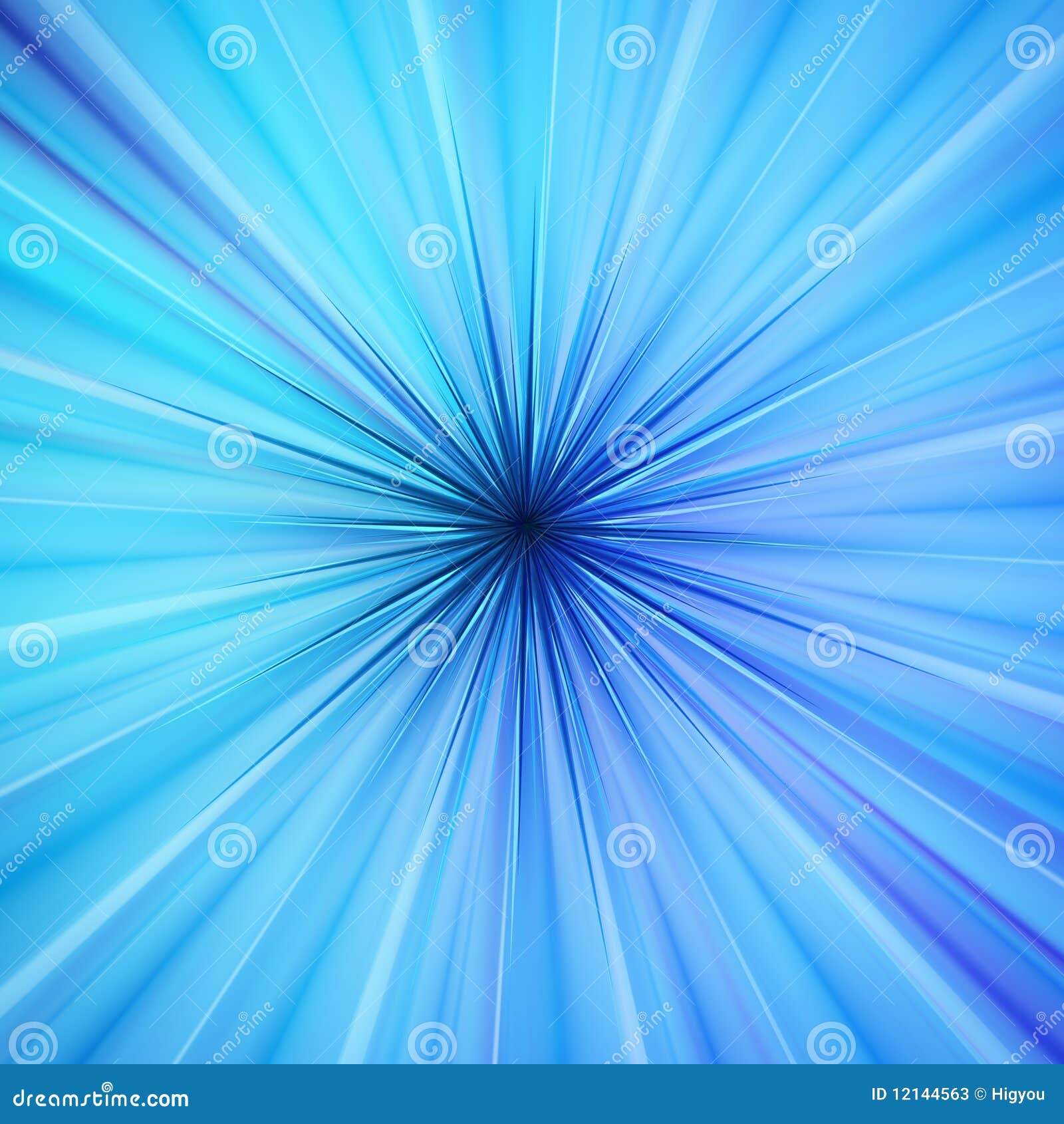 Blue Light Source stock illustration. Illustration of colored - 12144563
