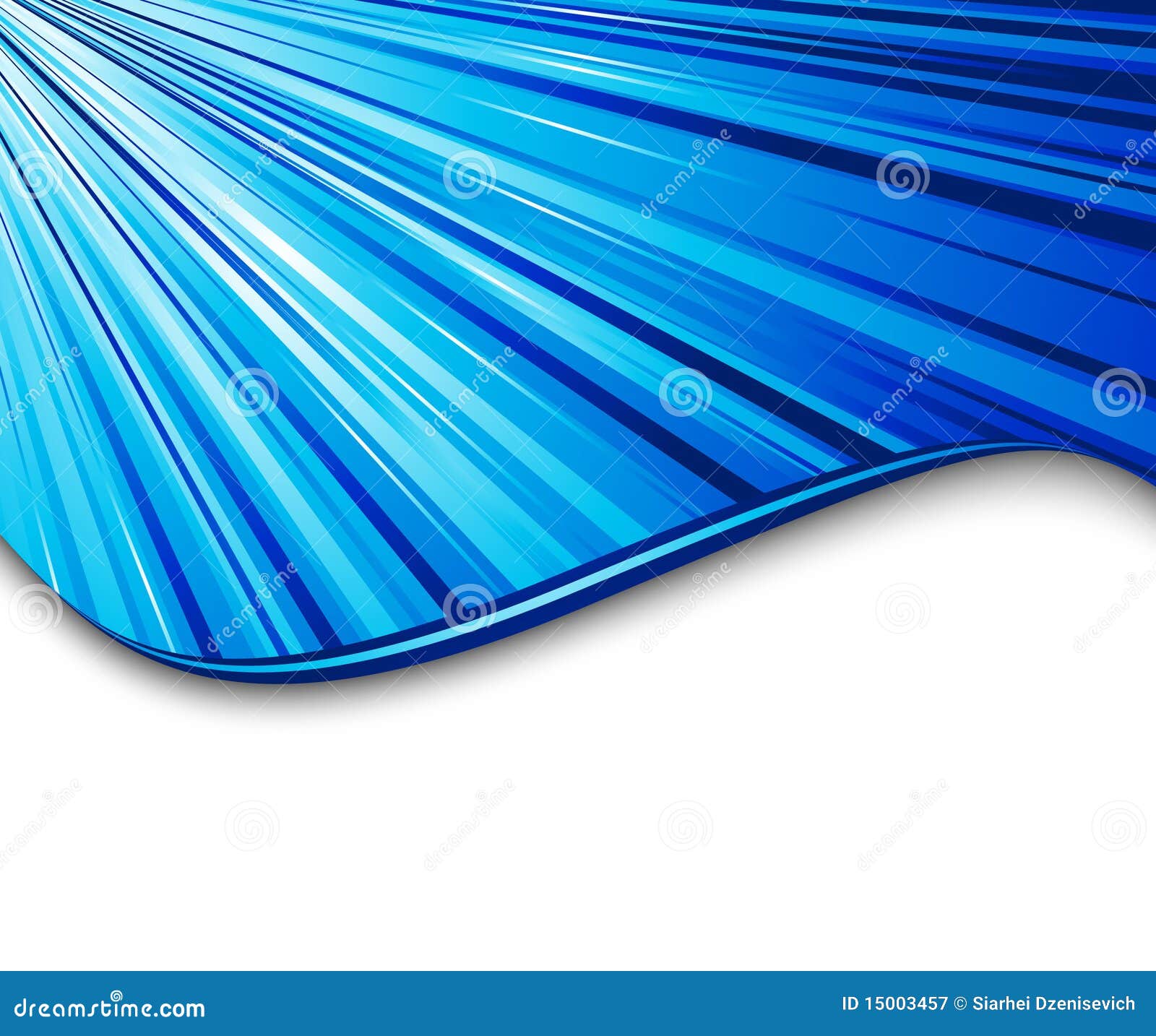 Blue light speed banner stock vector. Illustration of background - 15003457