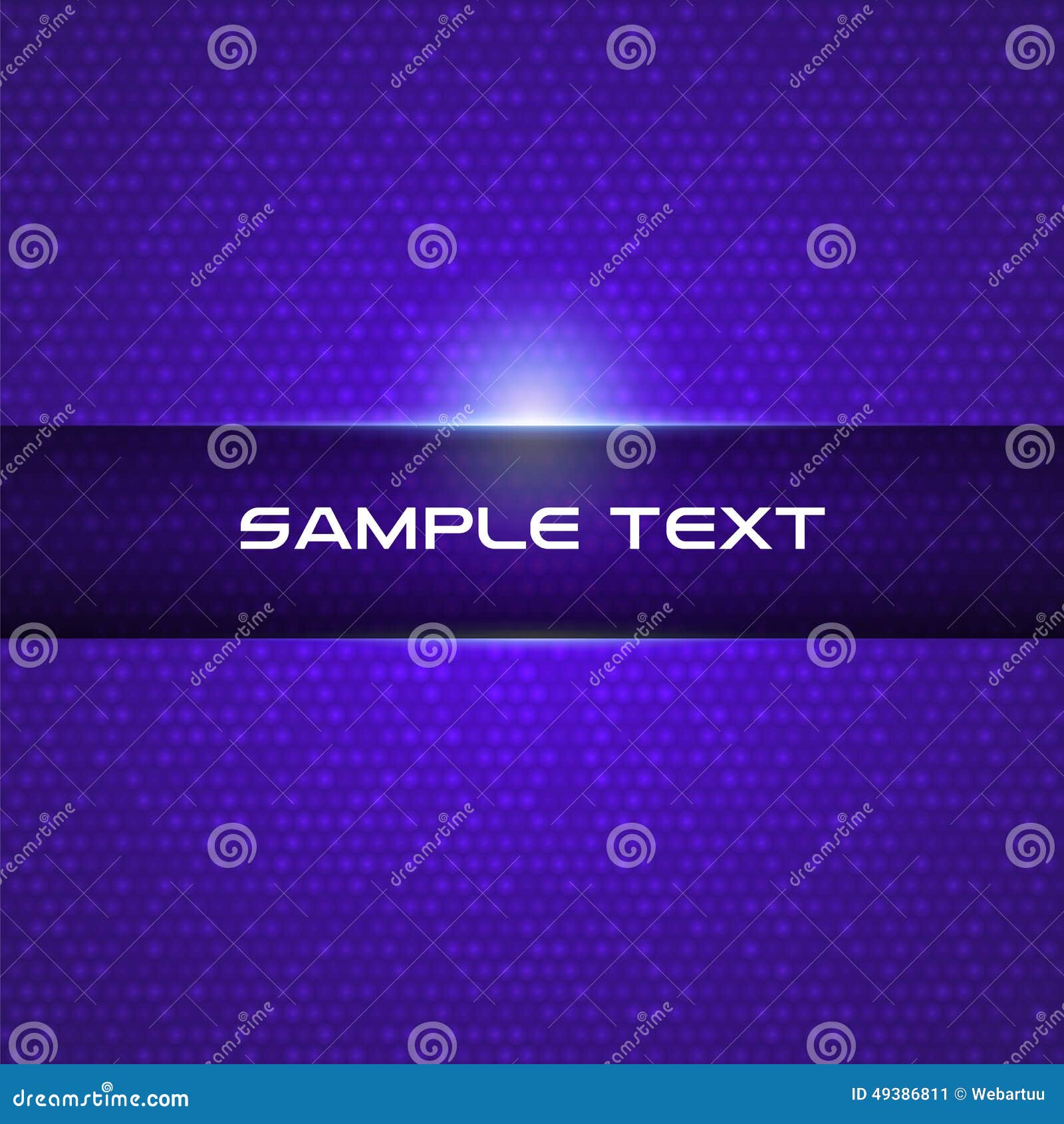 Blue Light Technical Background Stock Illustration - Illustration of ...
