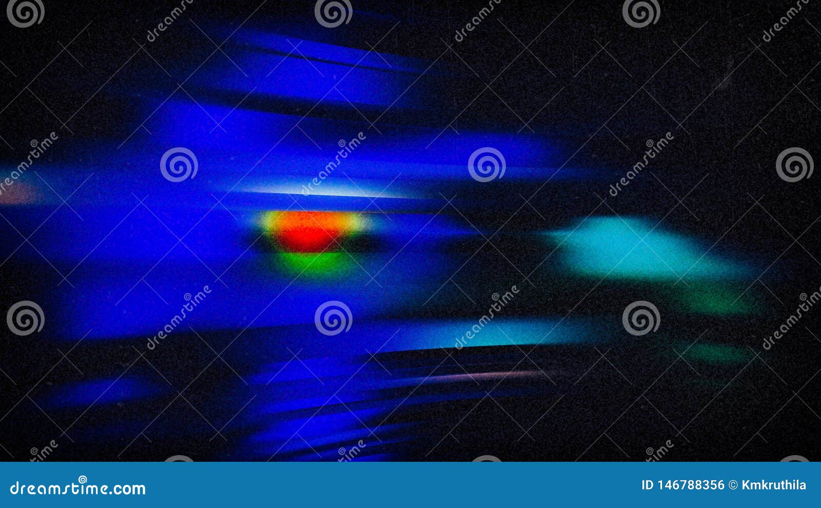 Blue Light Visual Effect Lighting Background Beautiful Elegant ...