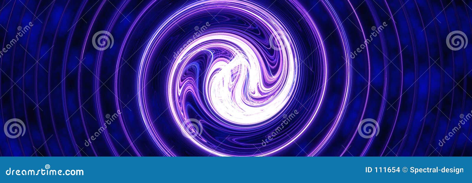 Blue light Vortex stock illustration. Illustration of spectrum - 111654
