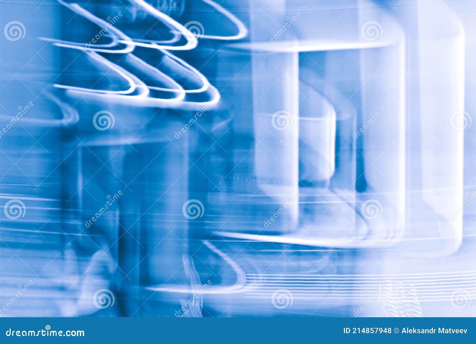 Blue Light Wave Abstract Background Stock Photo - Image of colorful ...