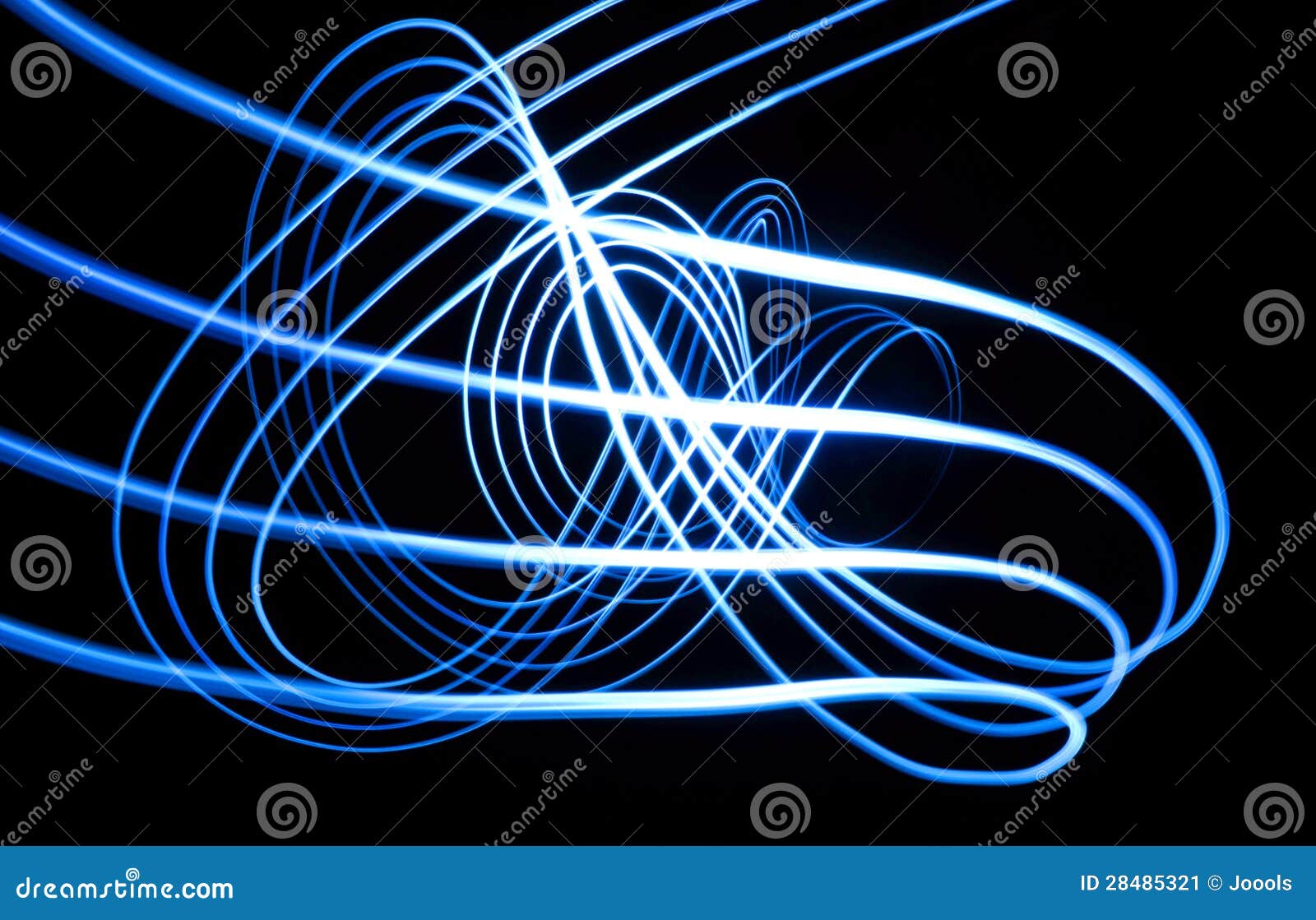 Blue light waves stock image. Image of long, decoration - 28485321