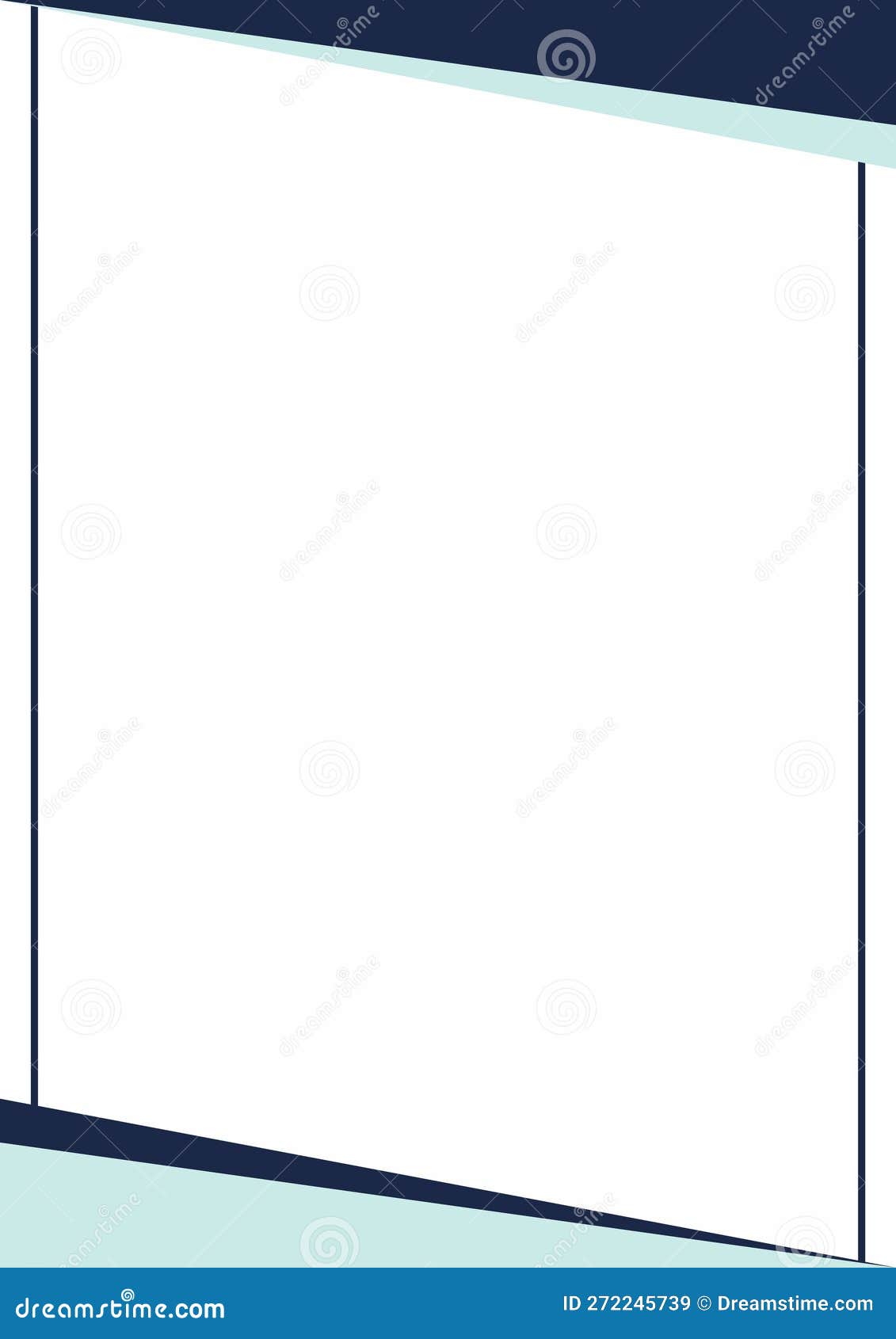 Blue, Light Blue and White Color. Suitable for Social Media Post ...