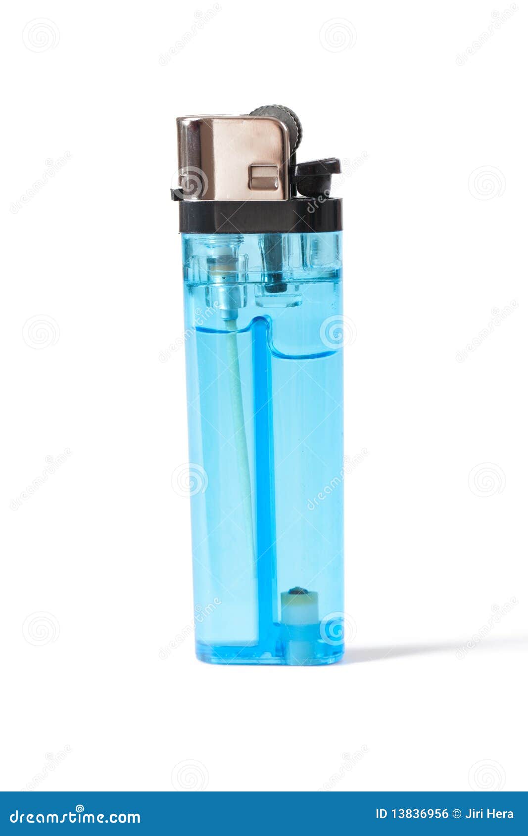 Blue lighter stock photo. Image of background, butane - 13836956