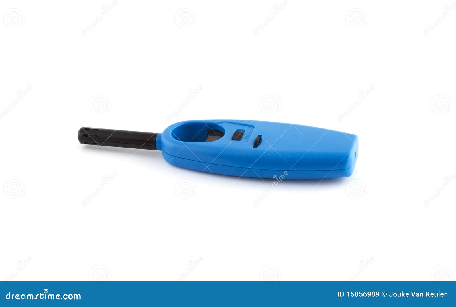 Blue lighter stock image. Image of color, addiction, cheap - 15856989