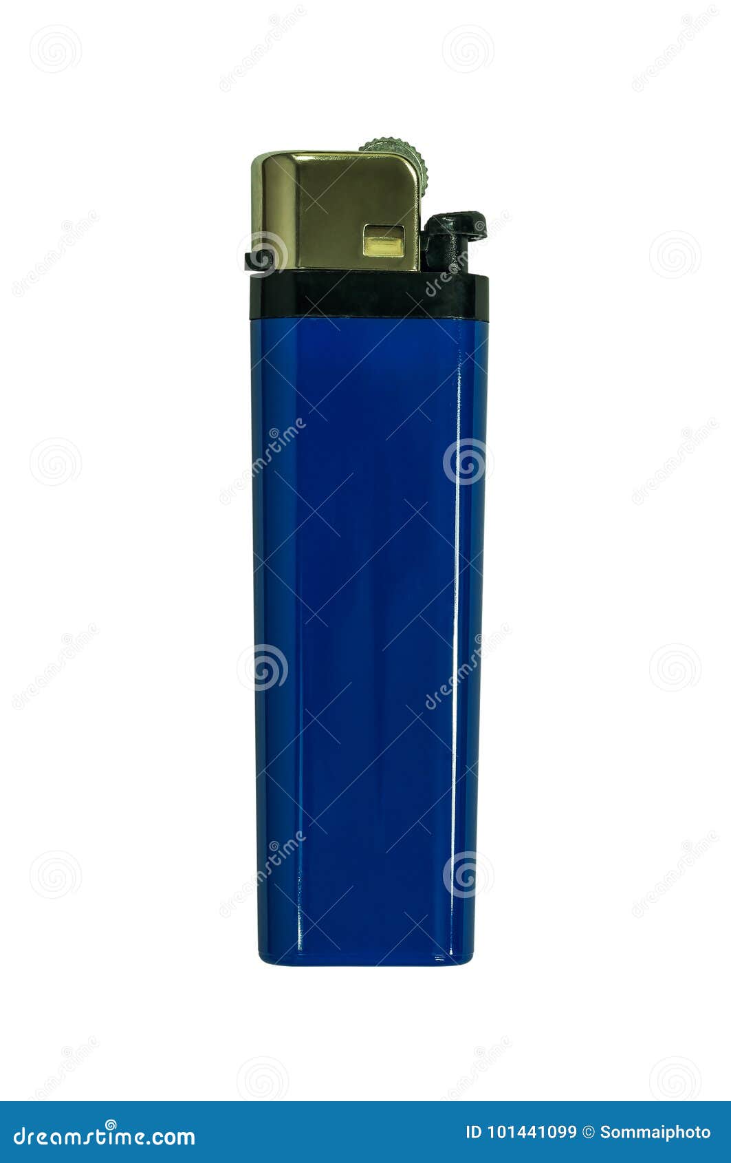 Blue lighter stock image. Image of smoking, white, transparent - 101441099