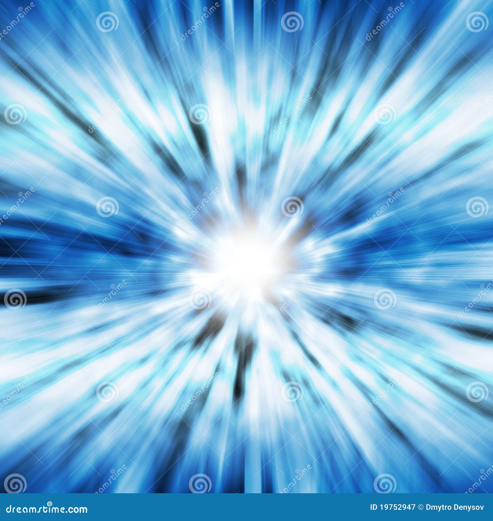 Blue lighting blast stock illustration. Illustration of color - 19752947