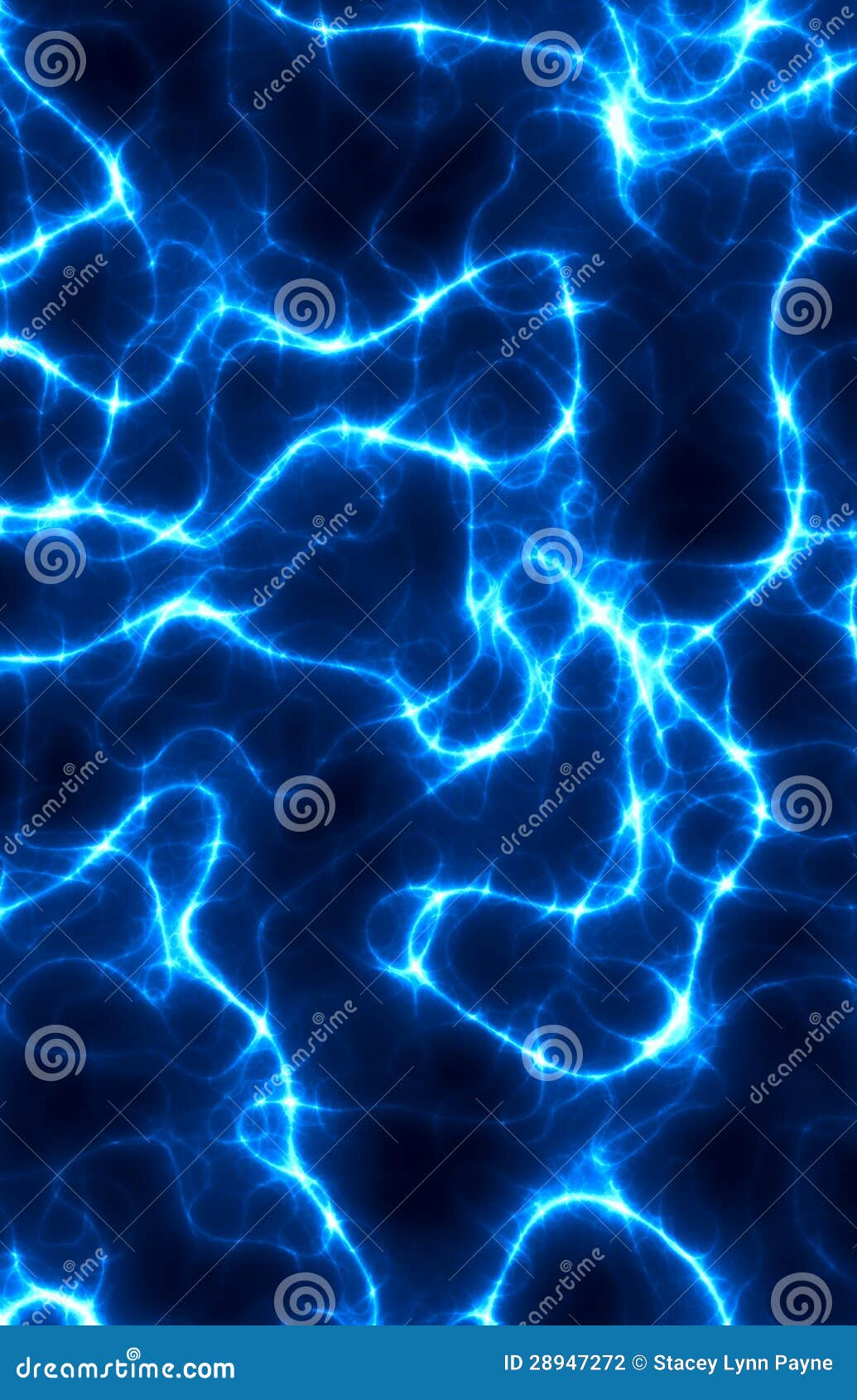 Blue Lightning stock illustration. Illustration of danger - 28947272