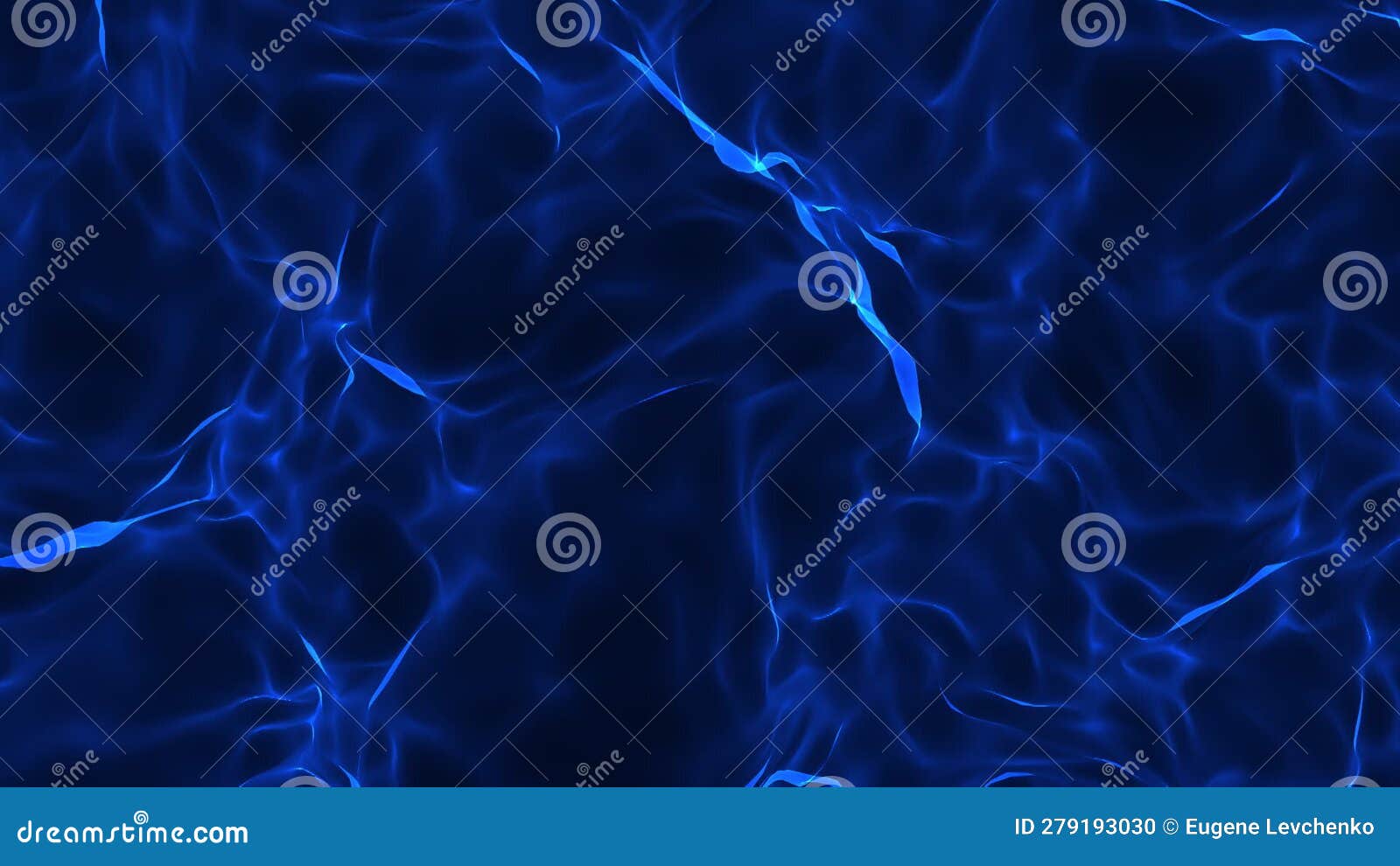 Blue lightning background stock footage. Video of animation - 279193030