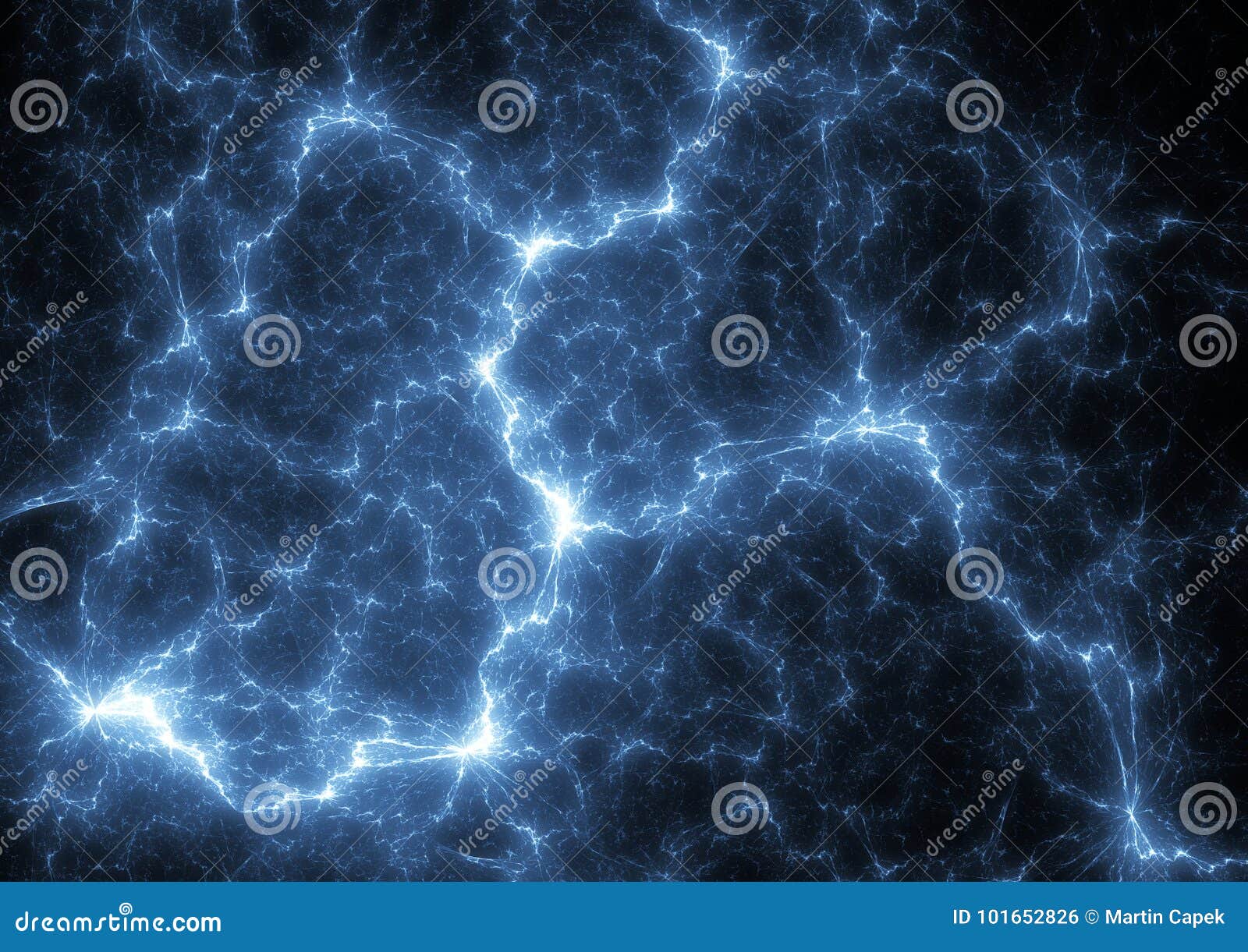 Electrical Plasma Background Stock Illustration - Illustration of ...