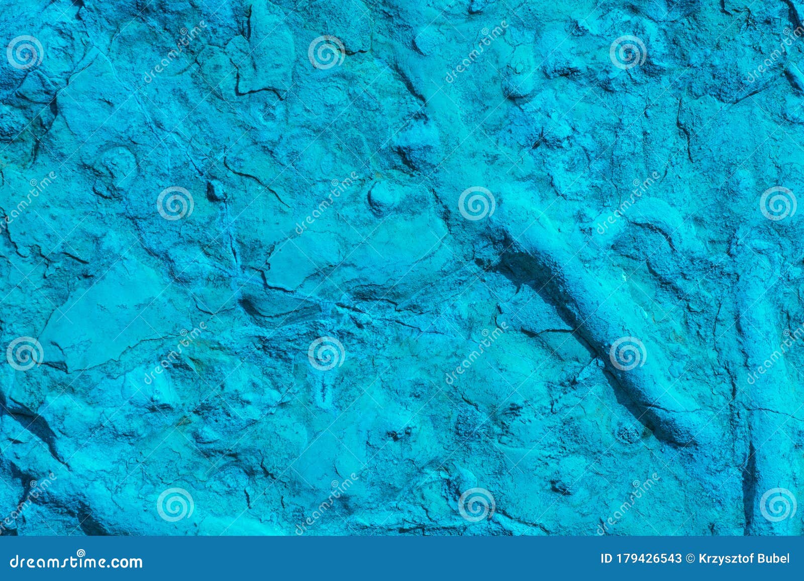 Blue Limestone with Visible Details. Background or Texture Stock Image ...
