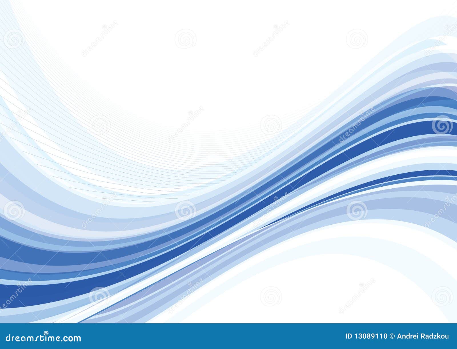 Blue line stock vector. Illustration of space, design - 13089110